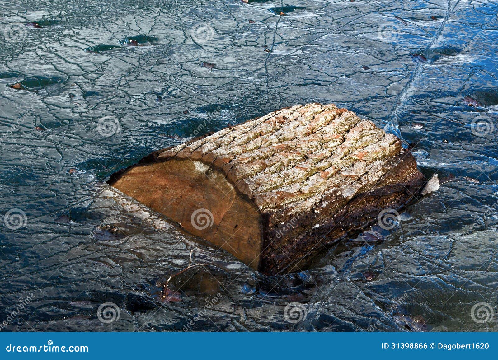 Grip on ice stock photo. Image of water, scene, background - 31398866