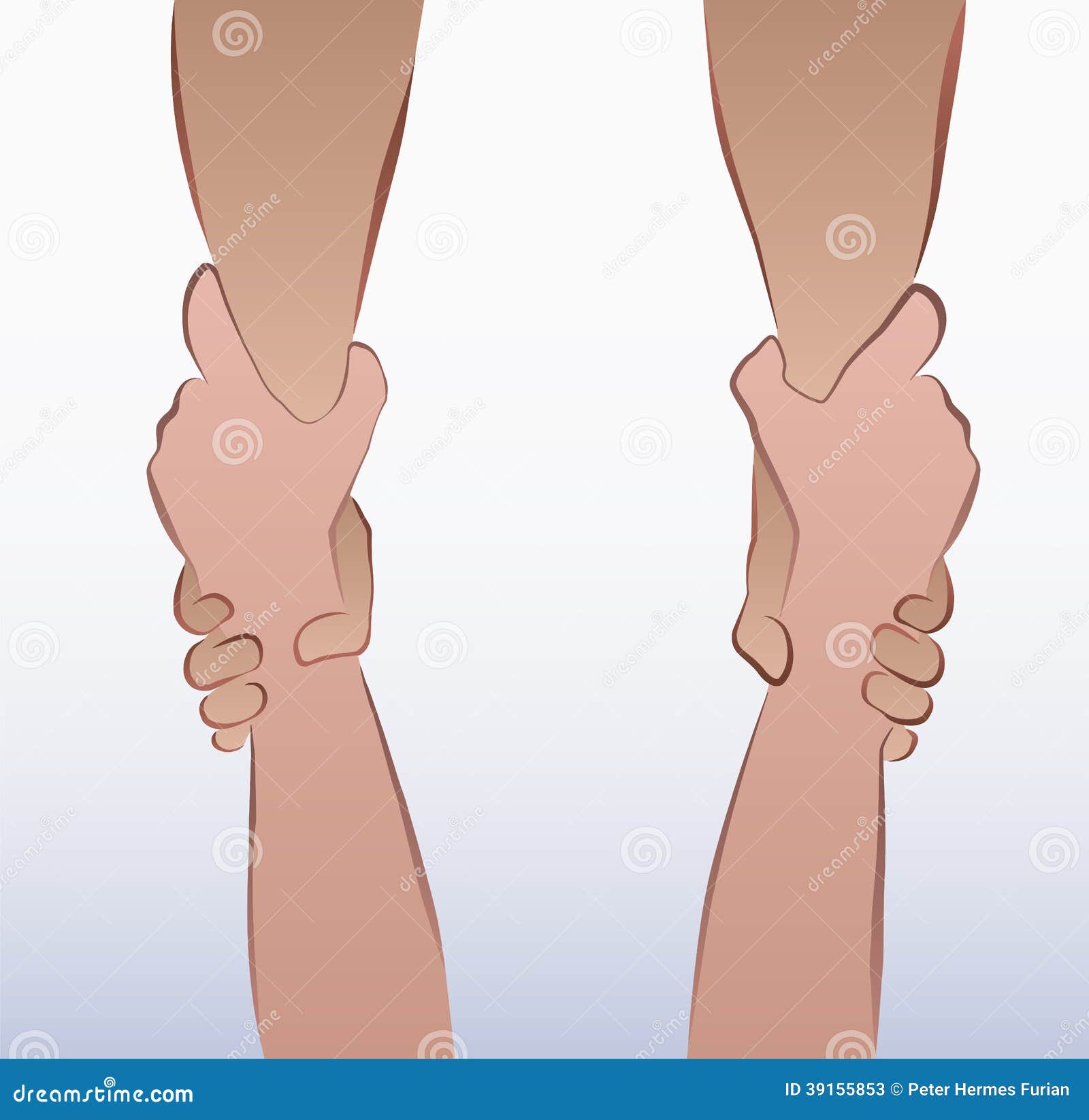 Grip Rescue stock vector. Illustration of lifesaver, finger - 39155853