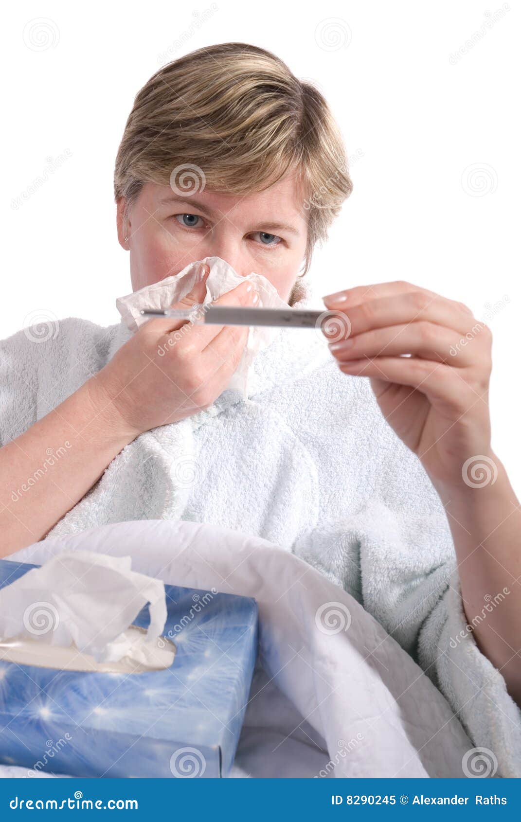 Grippe stock image. Image of illness, sick, infected, painful - 8290245