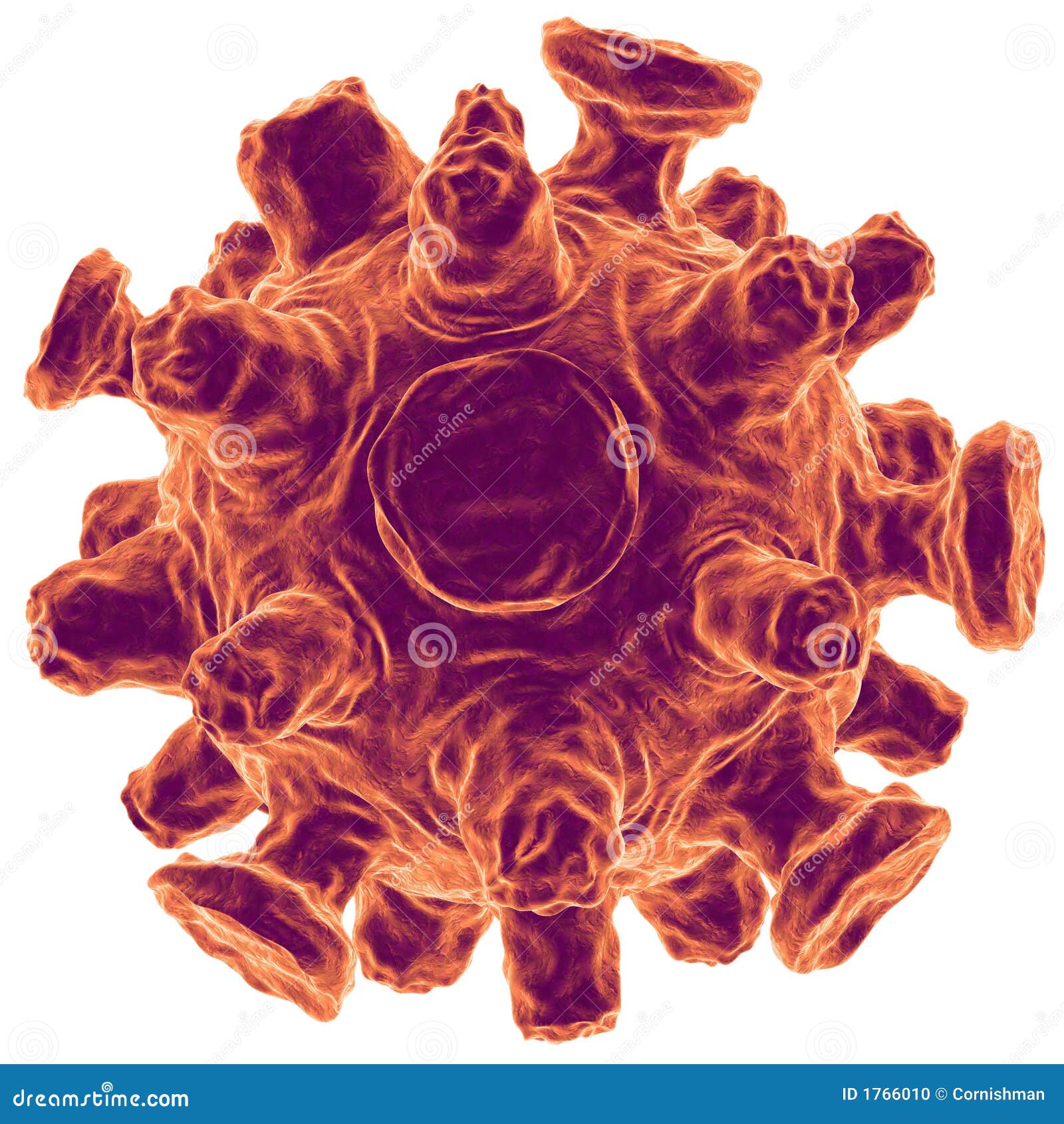 Grippe-Virus stock abbildung. Illustration von abbildung - 1766010