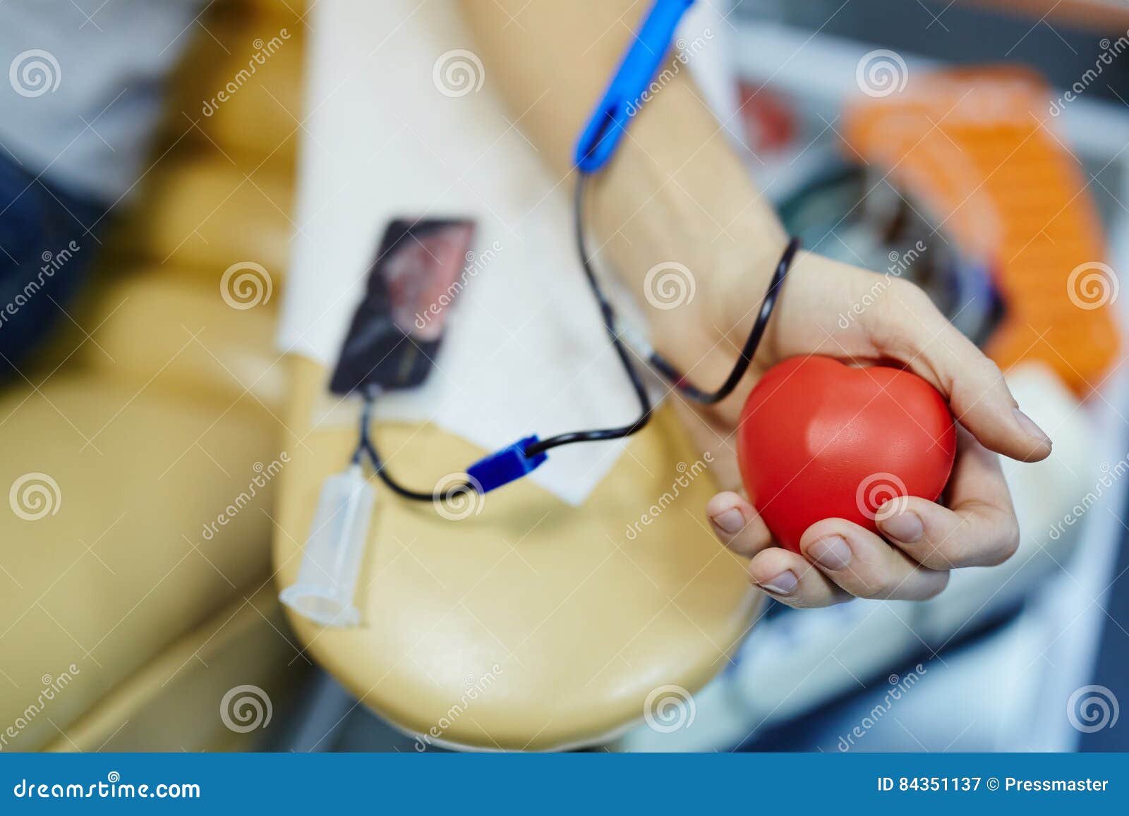 Gripping flexor stock image. Image of blooddonation, donate - 84351137