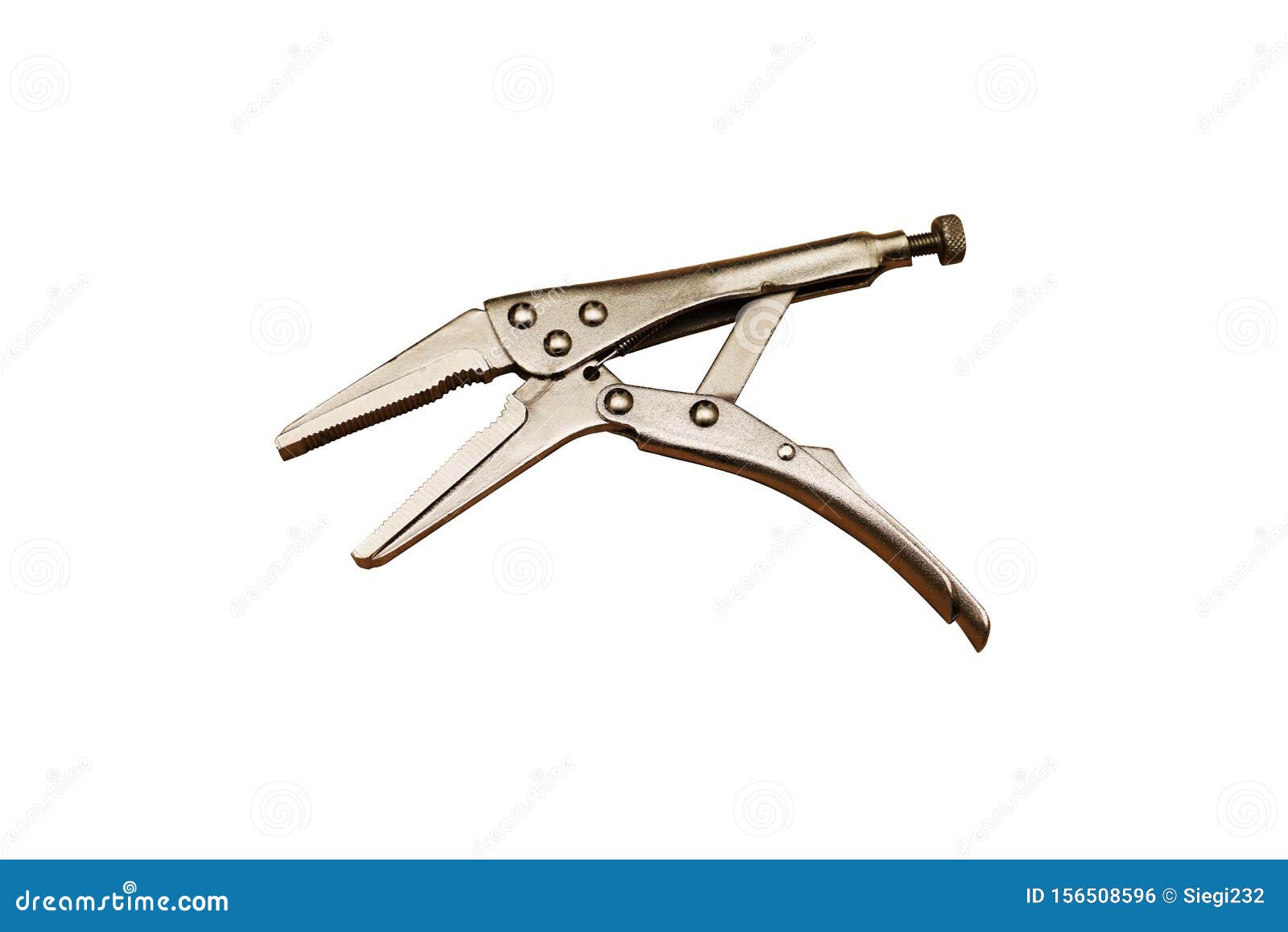 Gripping pliers stock photo. Image of garage, device - 156508596