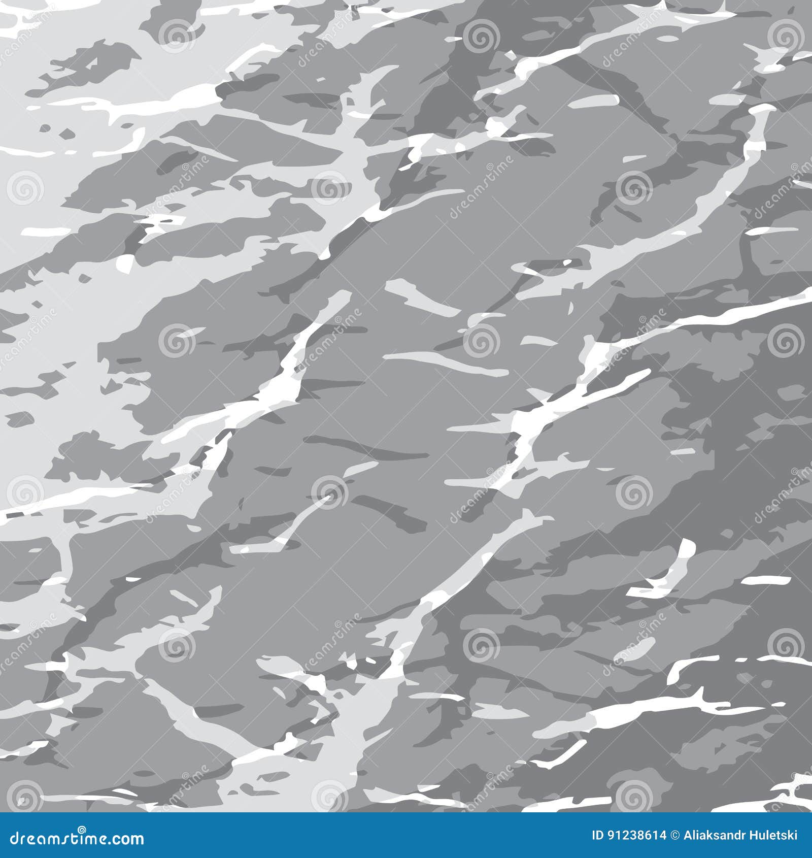 Gris de la textura del mar ilustración del vector. Ilustración de ...