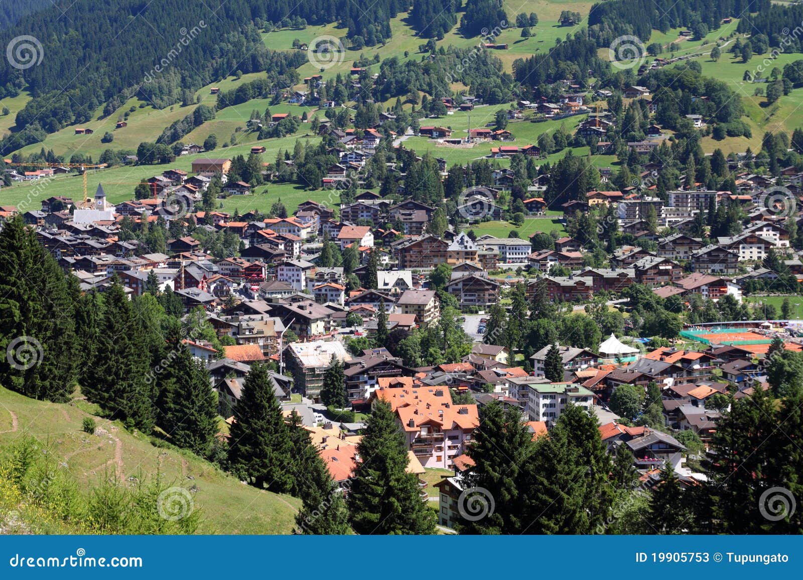 Grisons, Switzerland stock image. Image of scenery, european - 19905753