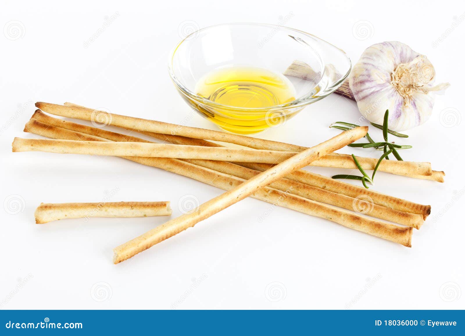 Grissini Torinesi stock photo. Image of garlic, torinesi - 18036000