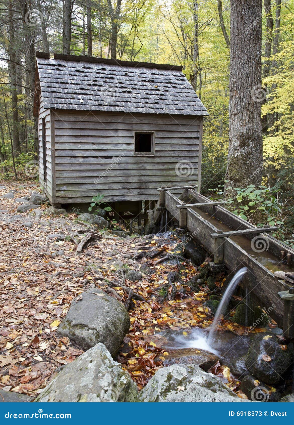 Grist Mill stock image. Image of flour, appalachia, spill - 6918373