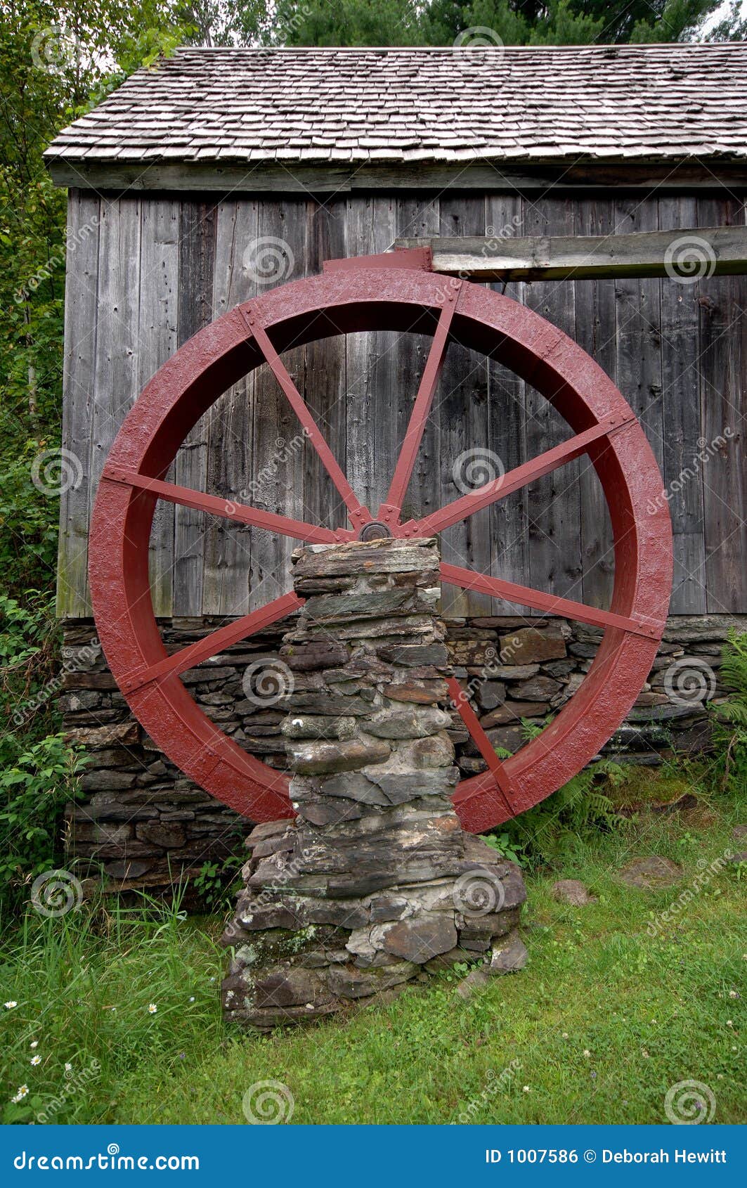 Grist Mill Water Wheel stock photo. Image of power, grist - 1007586