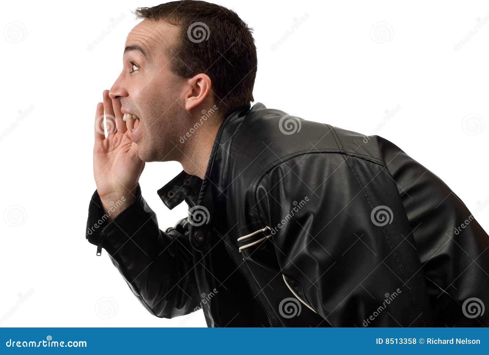 Gritar foto de stock. Imagem de alta, tiro, atendimento - 8513358