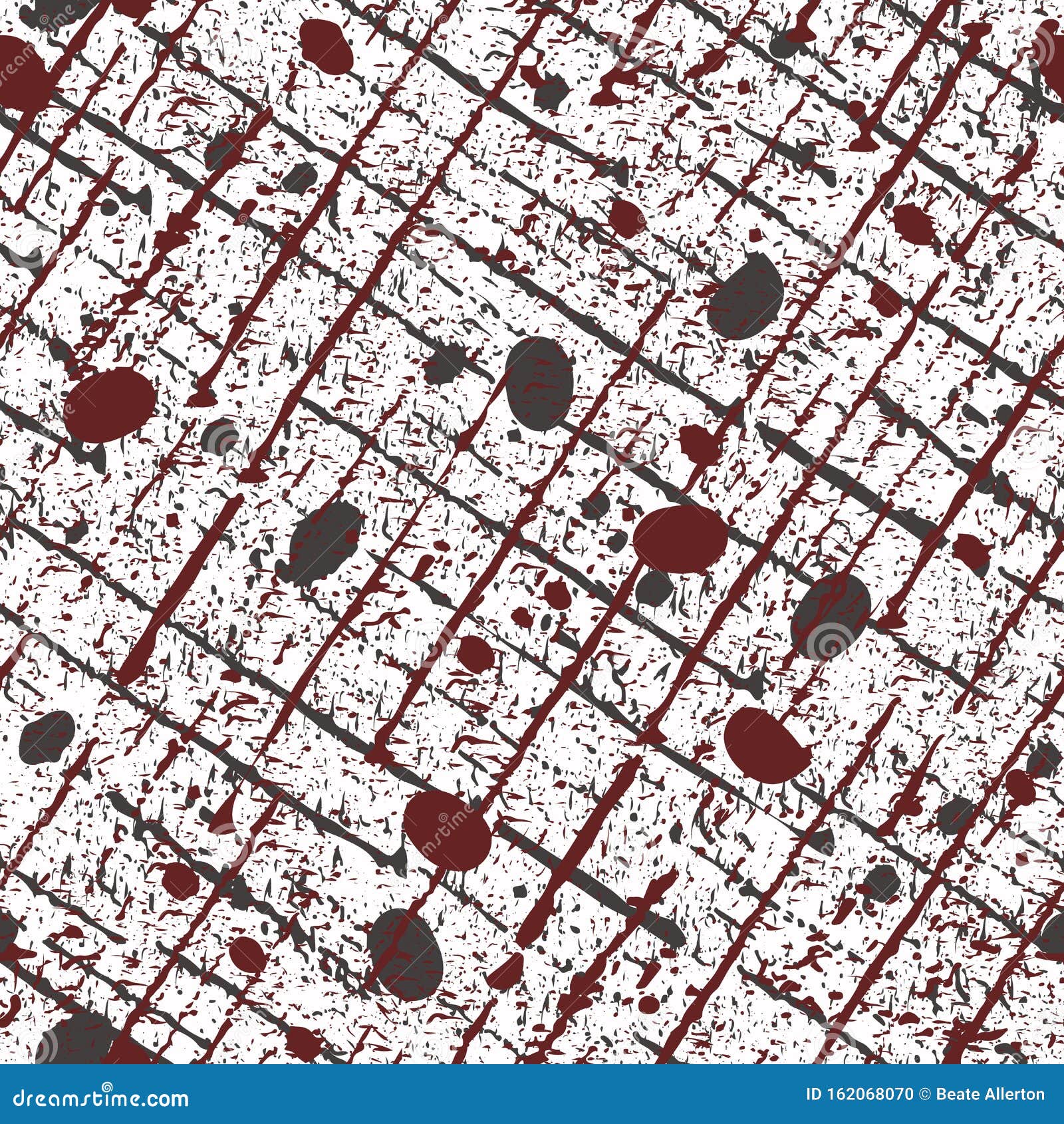 Gritty Vector Geometric Shape Background Illustration Template ...