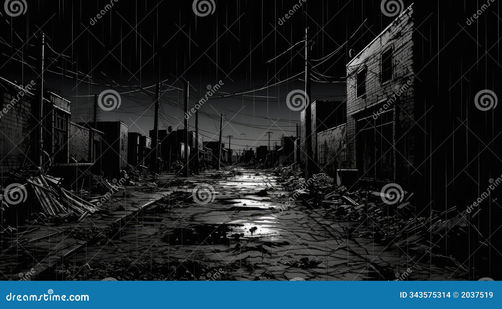 Gritty comic book texture stock illustration. Illustration of ...