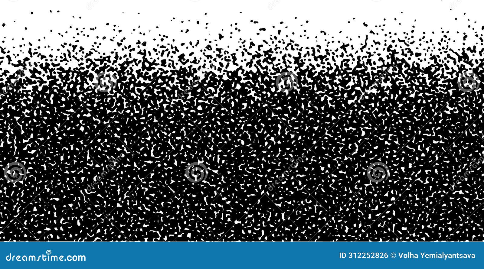 Gritty Grain On Transparent Background Vector Illustration ...