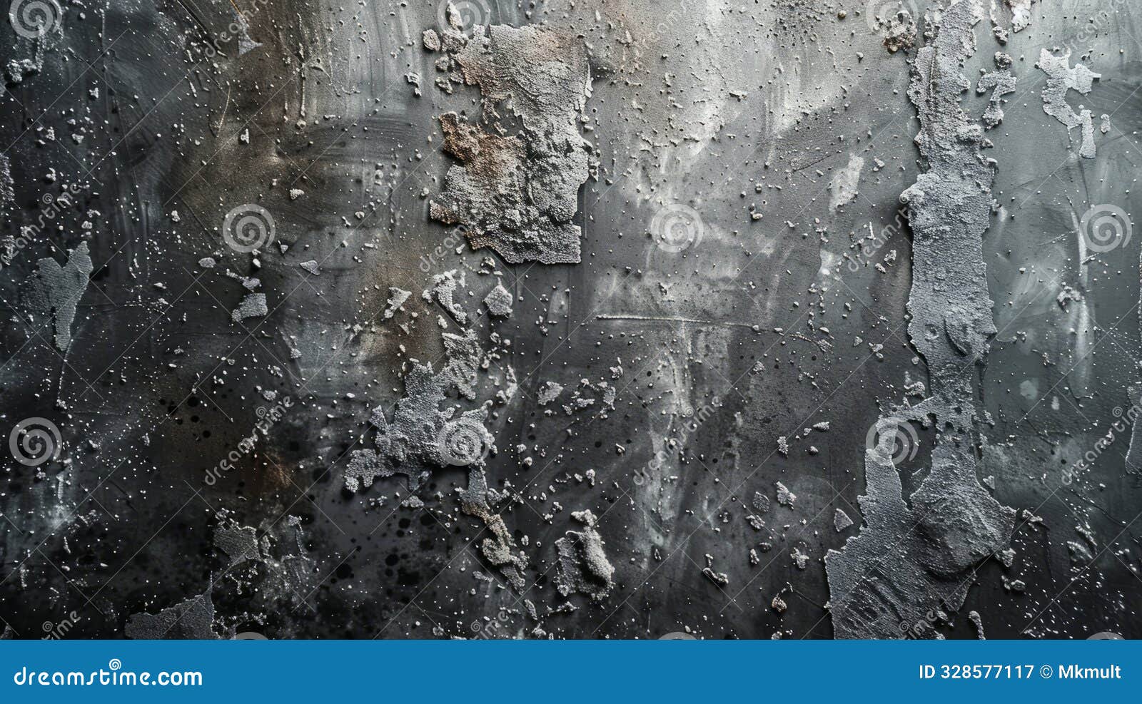 Gritty Grey Concrete Texture with Rough Patches and Subtle Variations ...