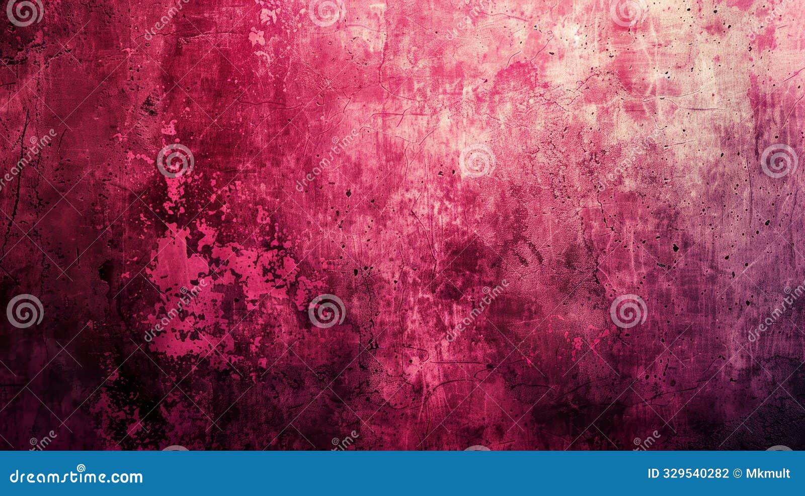 Gritty Grunge Pink Texture Background with Soft Vignette Effect Stock ...
