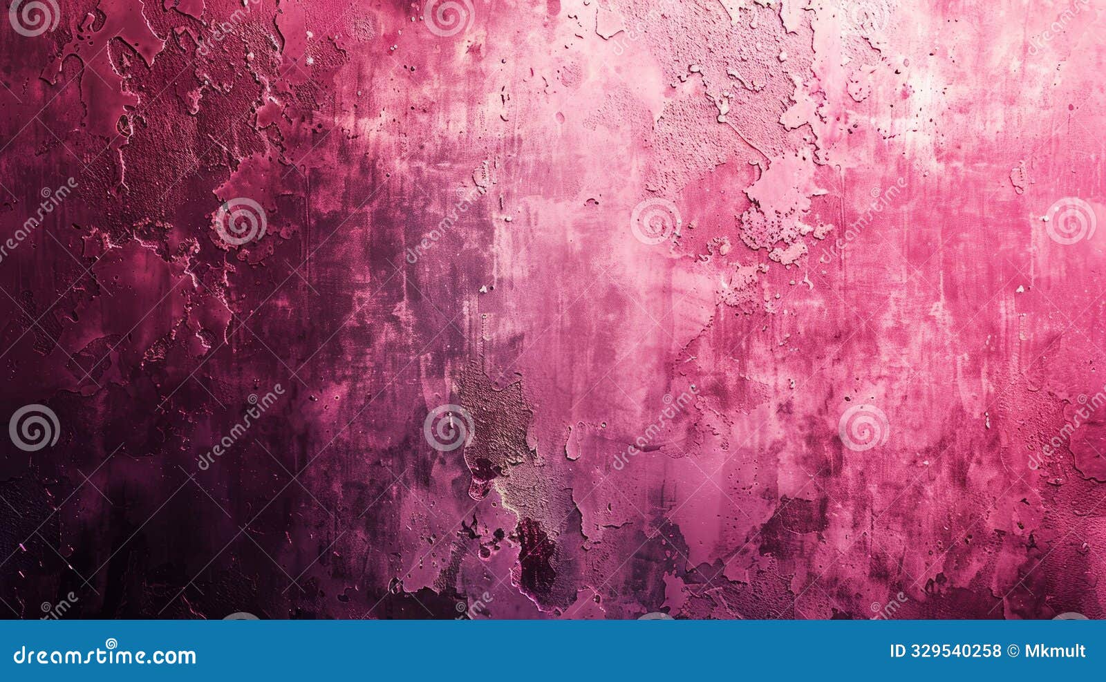 Gritty Grunge Pink Texture Background with Vignette for Artistic ...