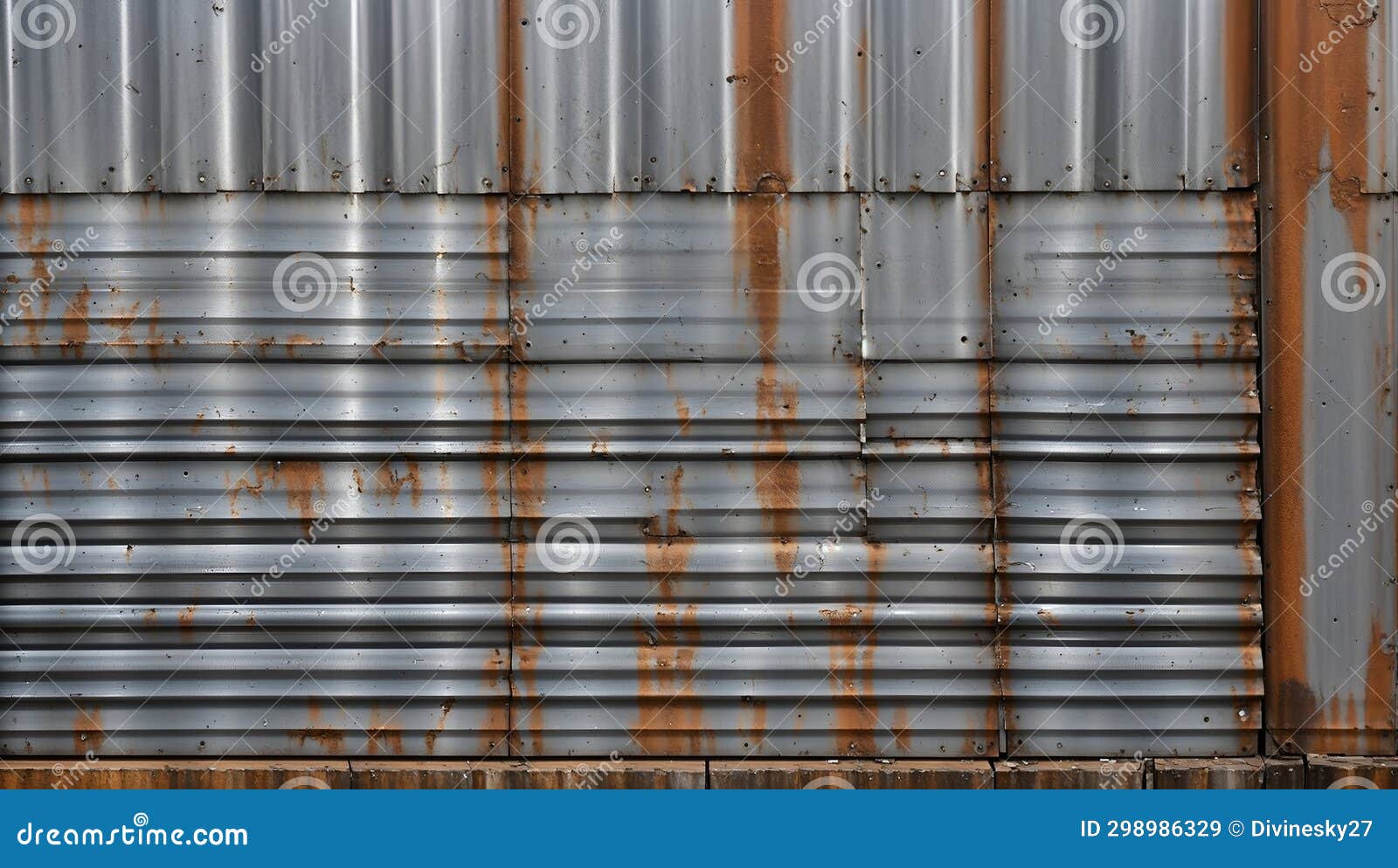 Construction-inspired Steel Texture for Blender. Ai Generated Stock ...