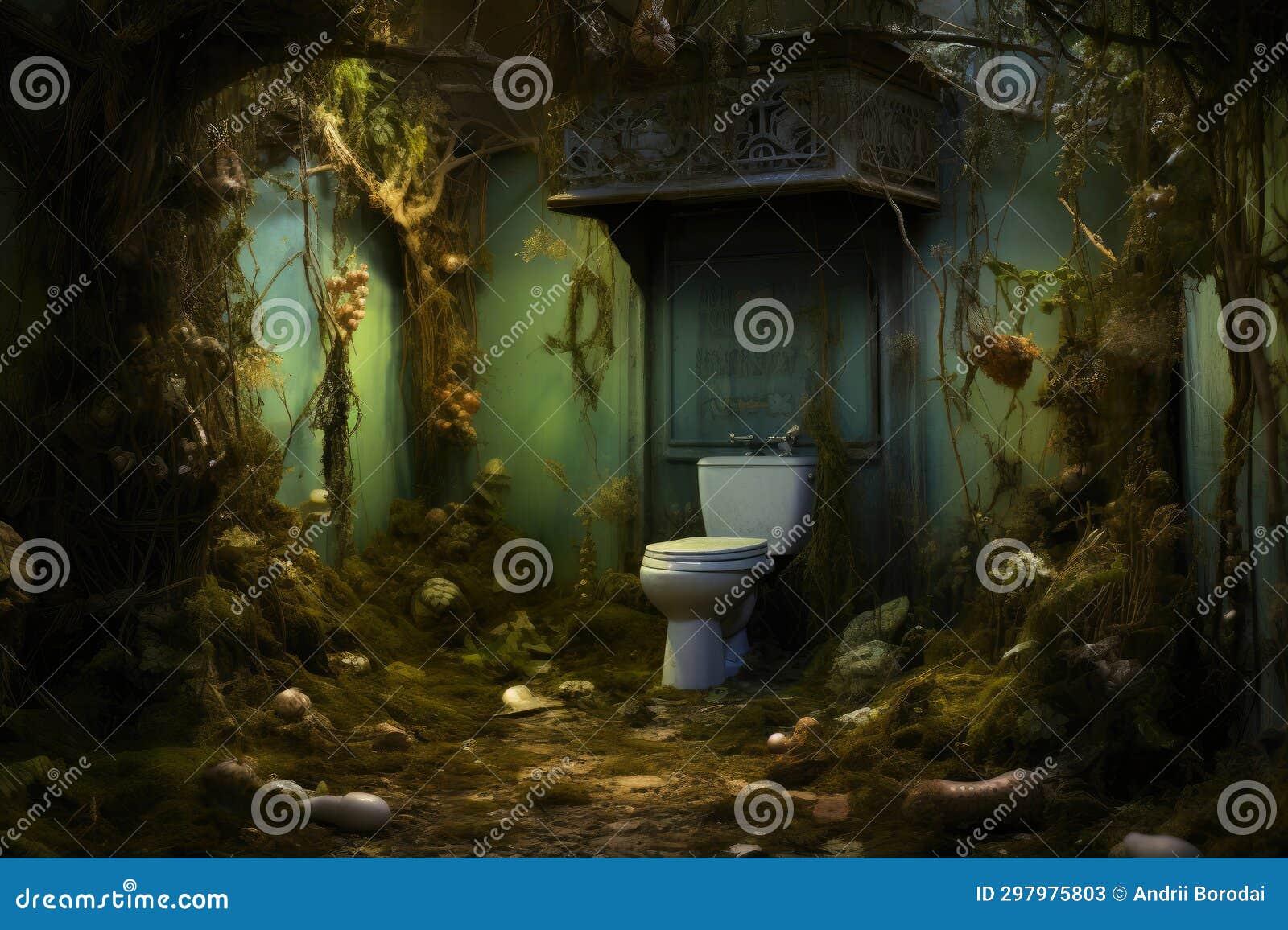 Filth And Destruction Of Health And Life - Symbolized By Word Filth And ...