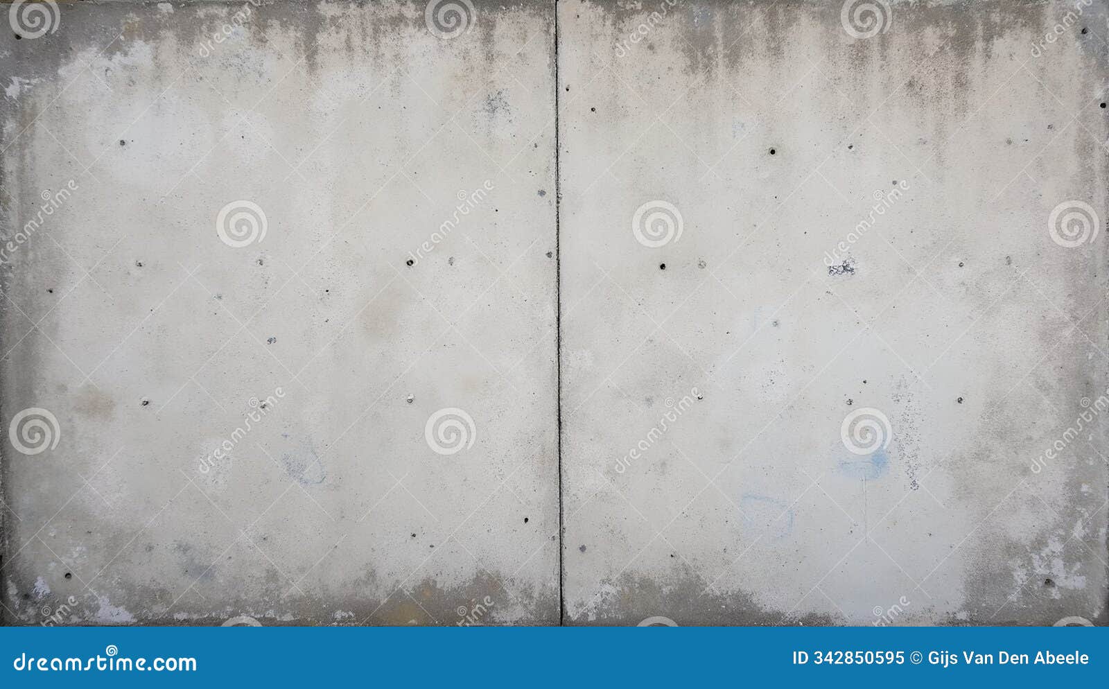 Gritty Urban Concrete Wall With Cracks Discoloration And Graffiti Marks ...