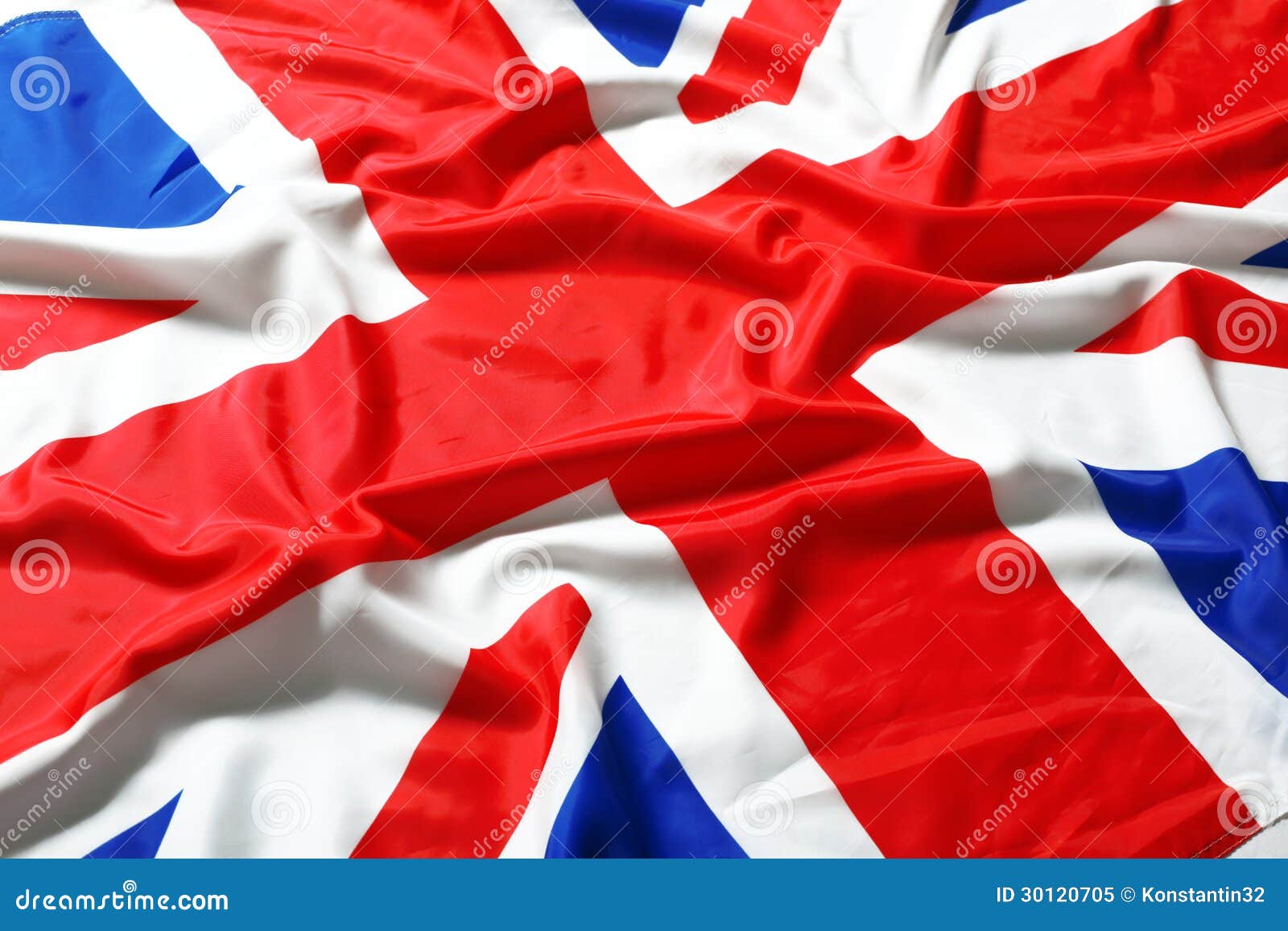 Britische Flagge stockbild. Bild von hintergrund, blau - 30120705