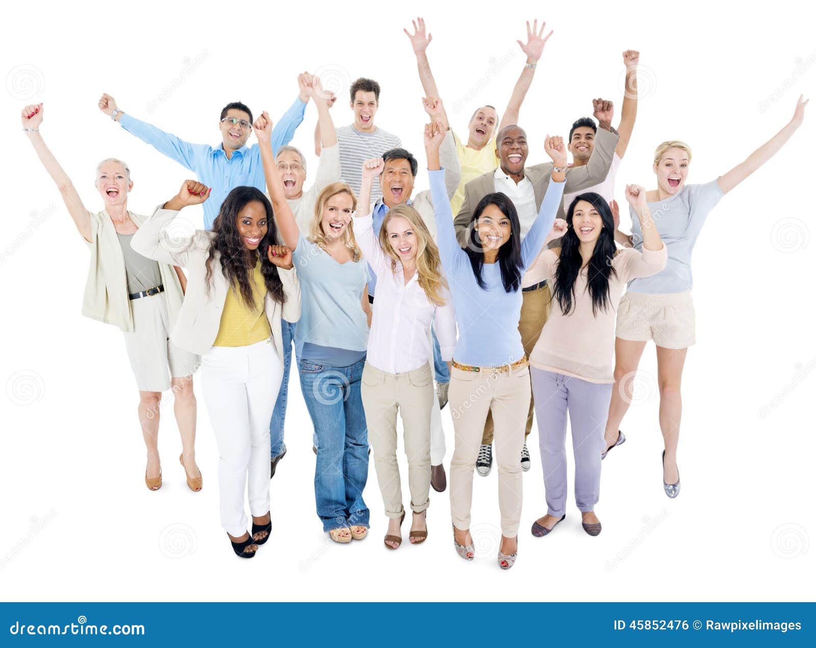 Große Feiernde Gruppe Von Personen Stockfoto - Bild von fällig, sprache ...