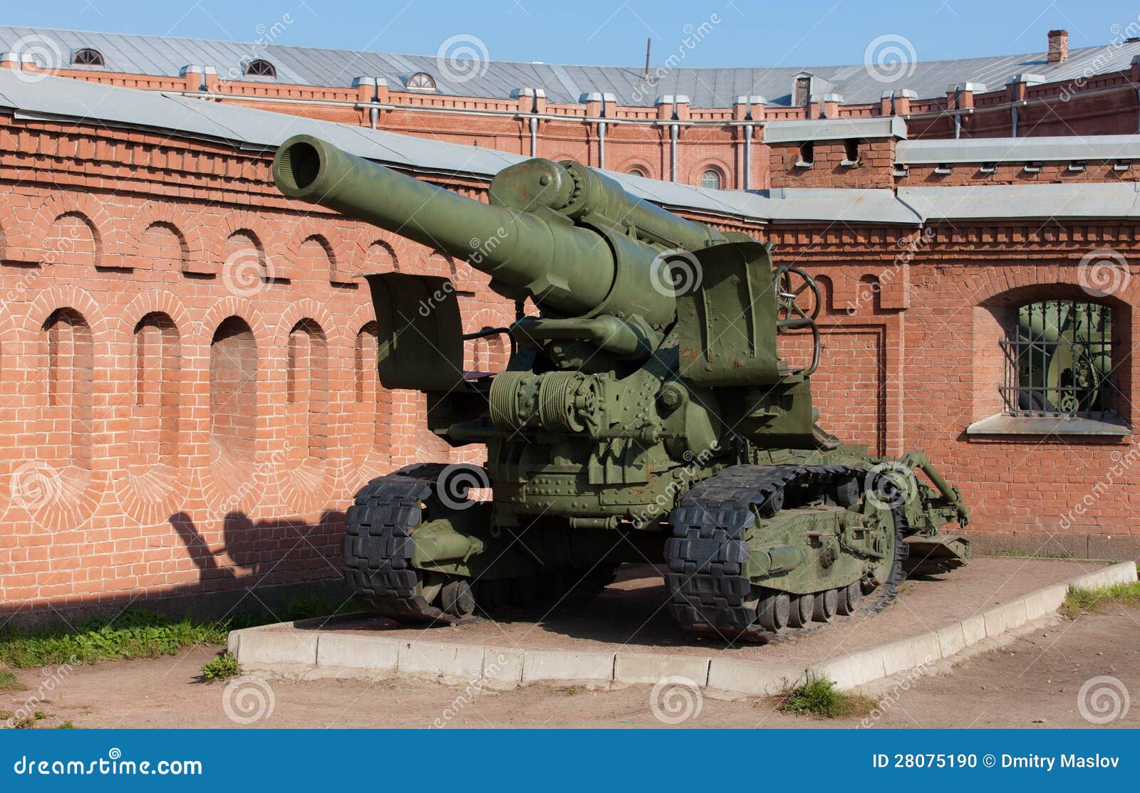 Große Kanone stockfoto. Bild von museum, militärisch - 28075190