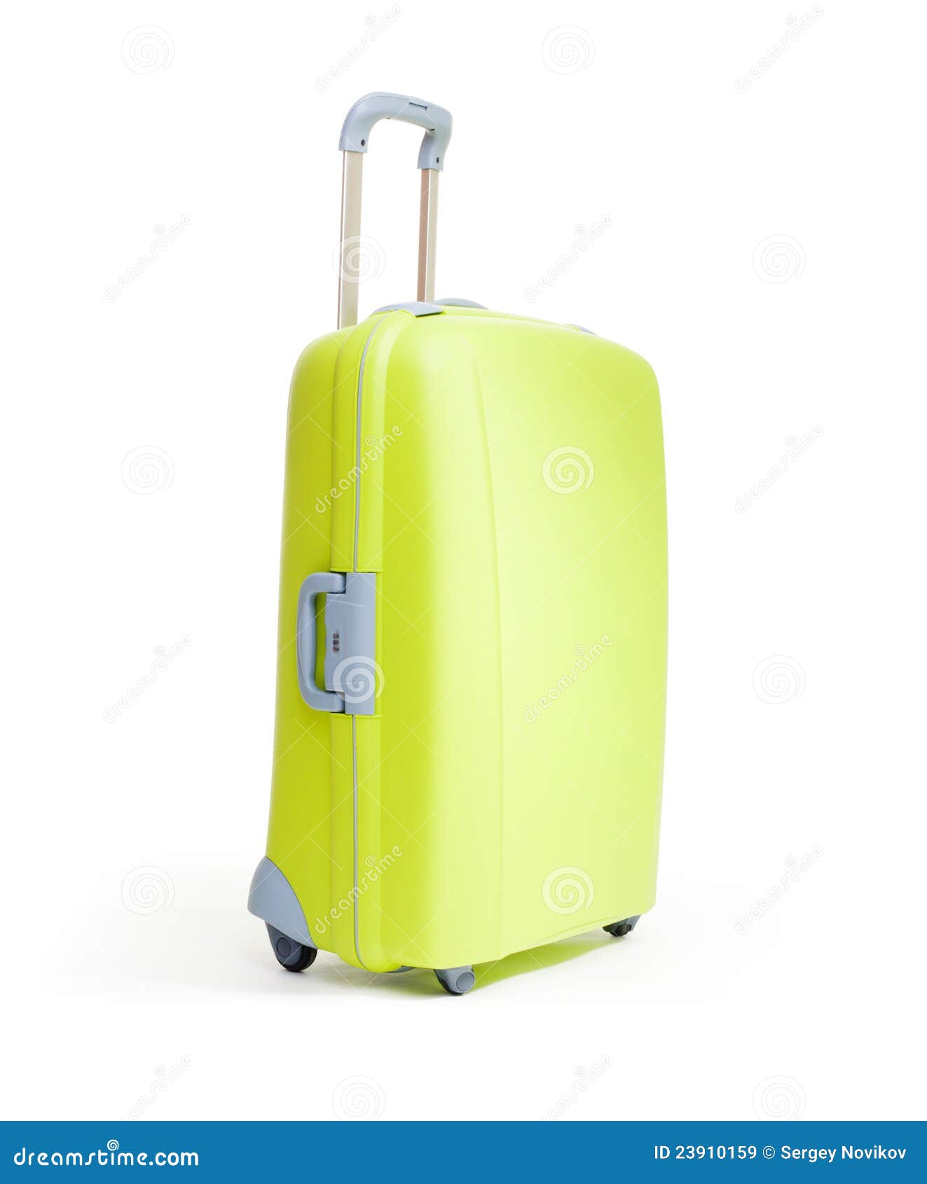 Große schöne Koffer einer stockbild. Bild von kalk, reise - 23910159