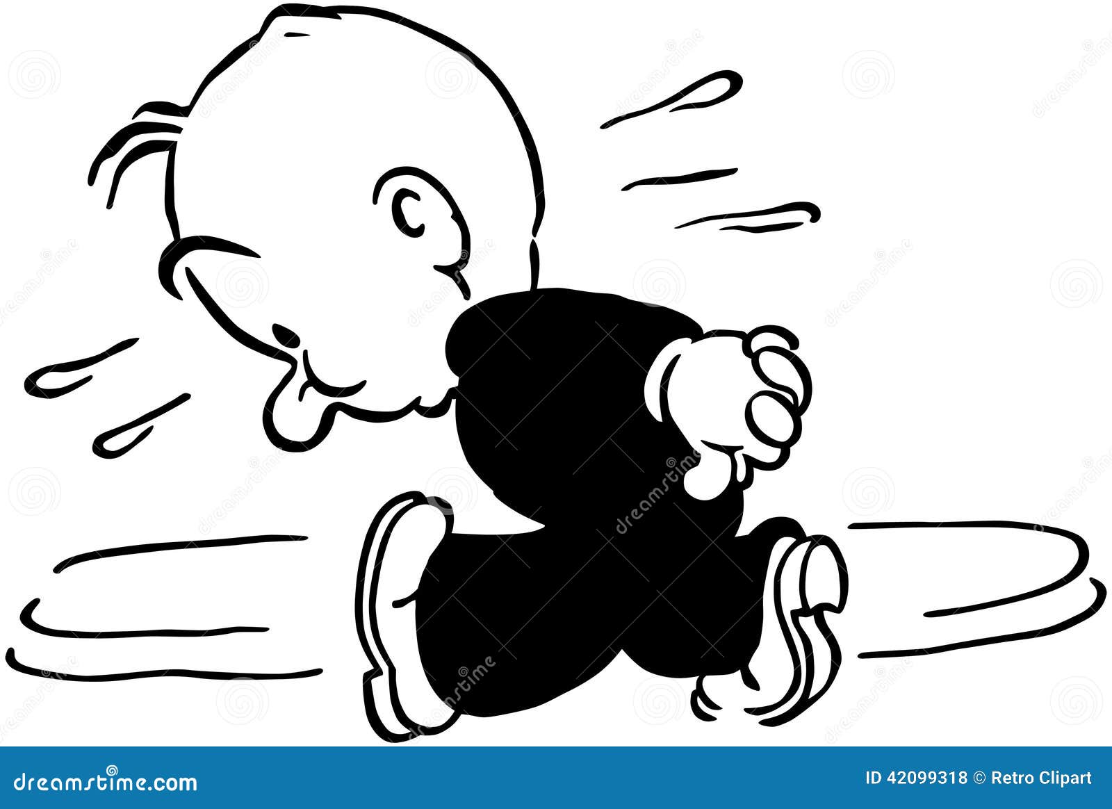 Große Sorgen vektor abbildung. Illustration von schritte - 42099318