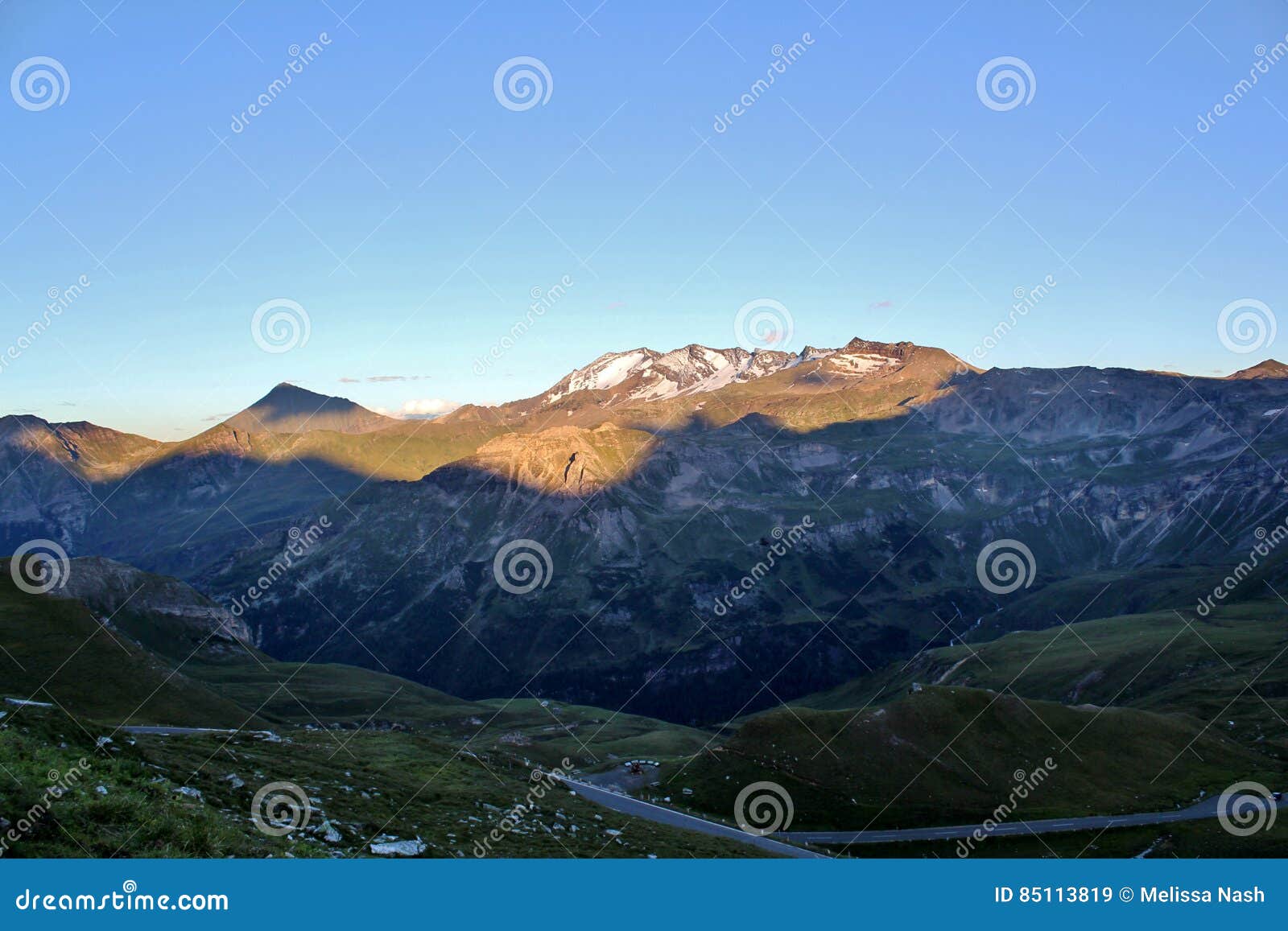 GroÃglockner HochalpenstraÃe 库存图片 - 图片 包括有 范围, 环境: 85113819