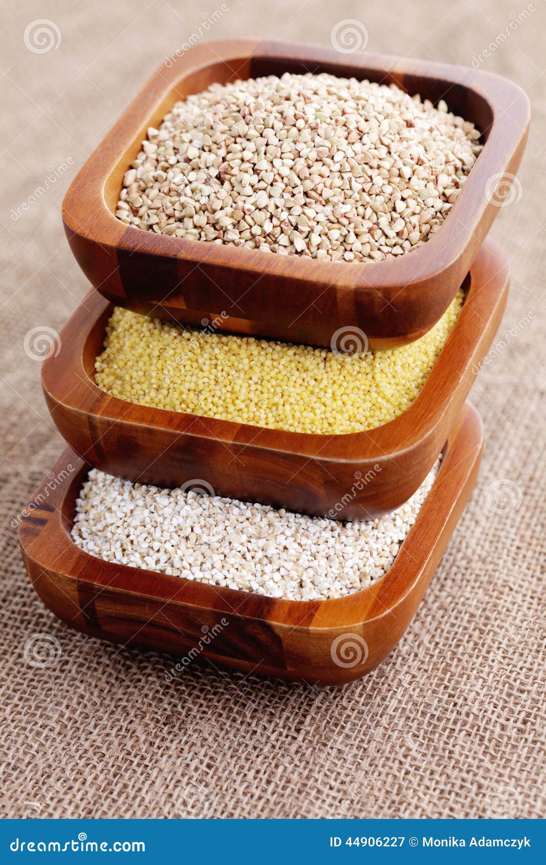 Groats stock image. Image of grain, cereals, grits, pearl - 44906227