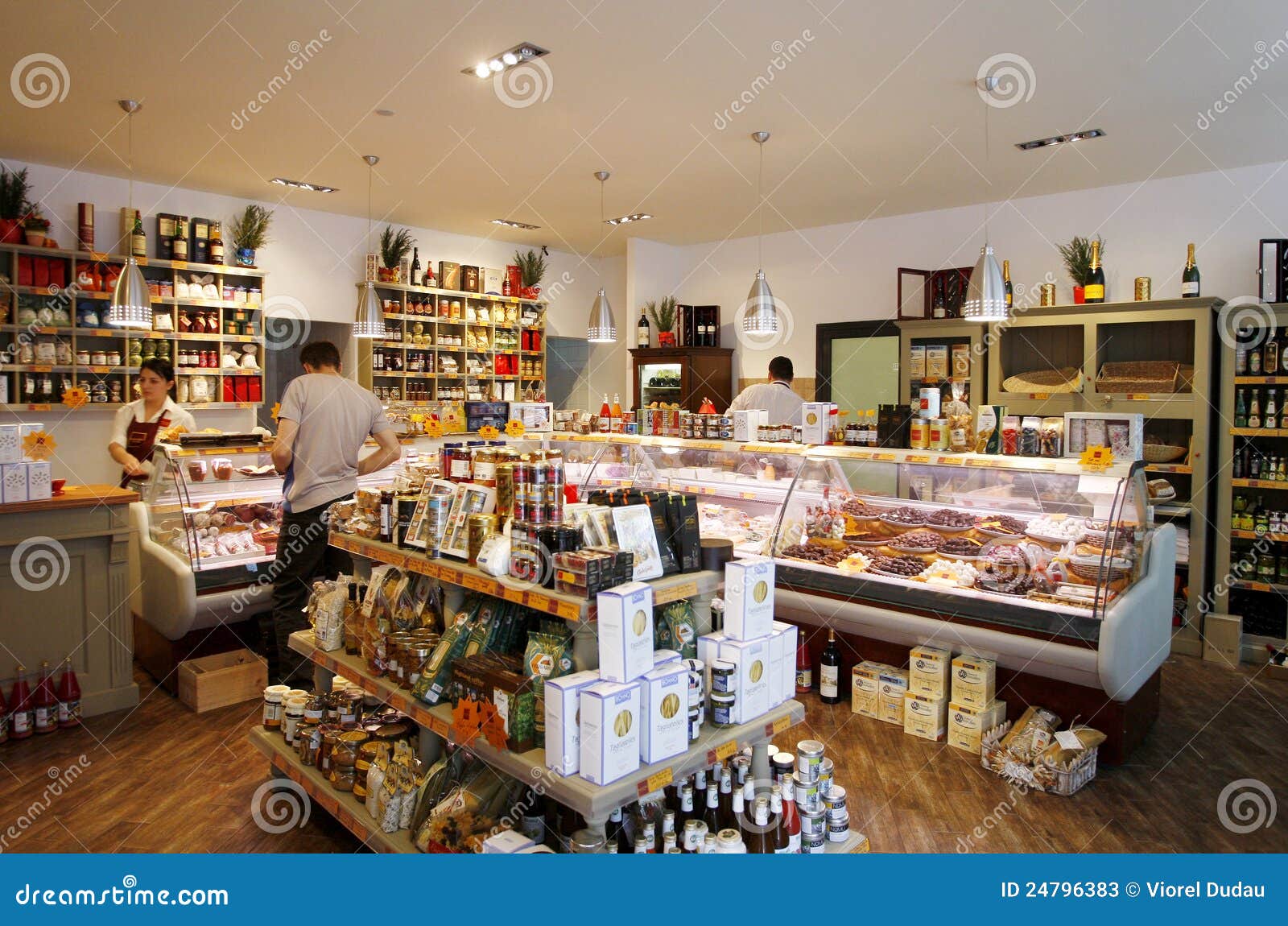 Grocery editorial stock photo. Image of client, food - 24796383