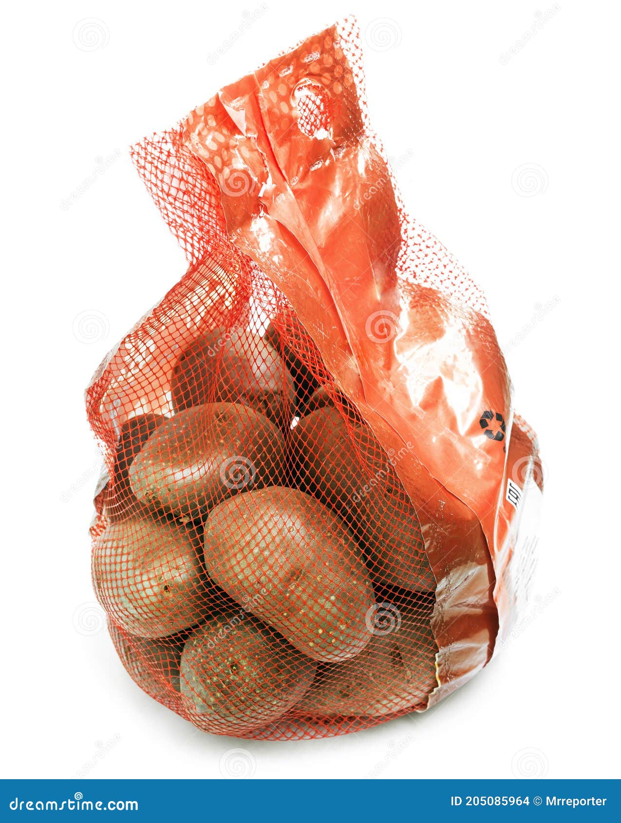 Fresh potato pack stock photo. Image of crop, agriculture - 205085964