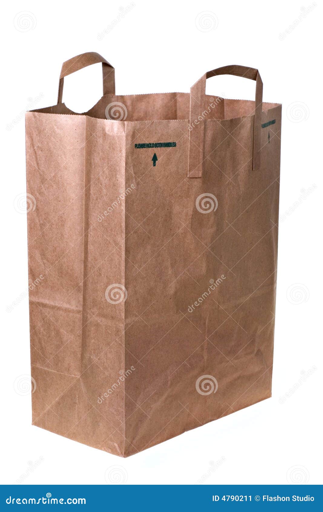 Grocery paper bag stock image. Image of background, shopping - 4790211
