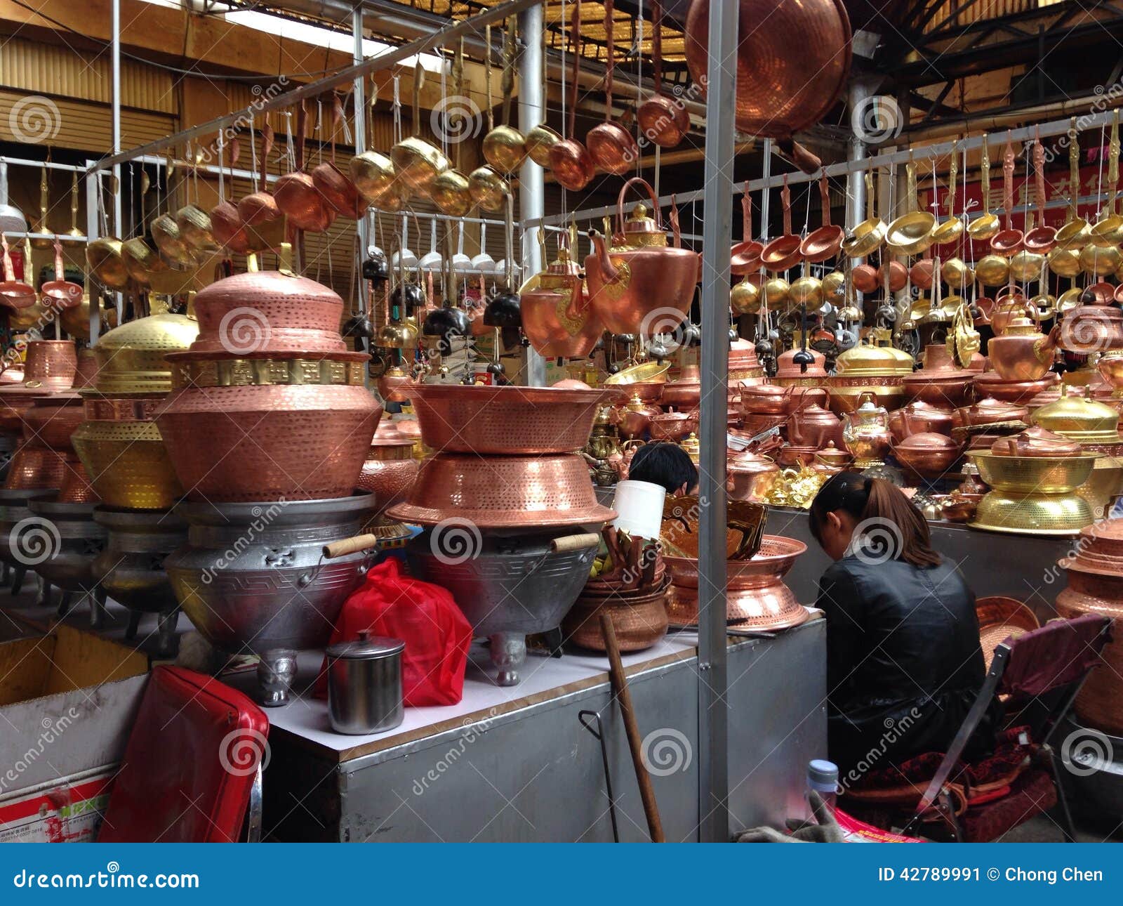 Grocery Selling Kitchen Staff Editorial Photo - Image of market, boss ...