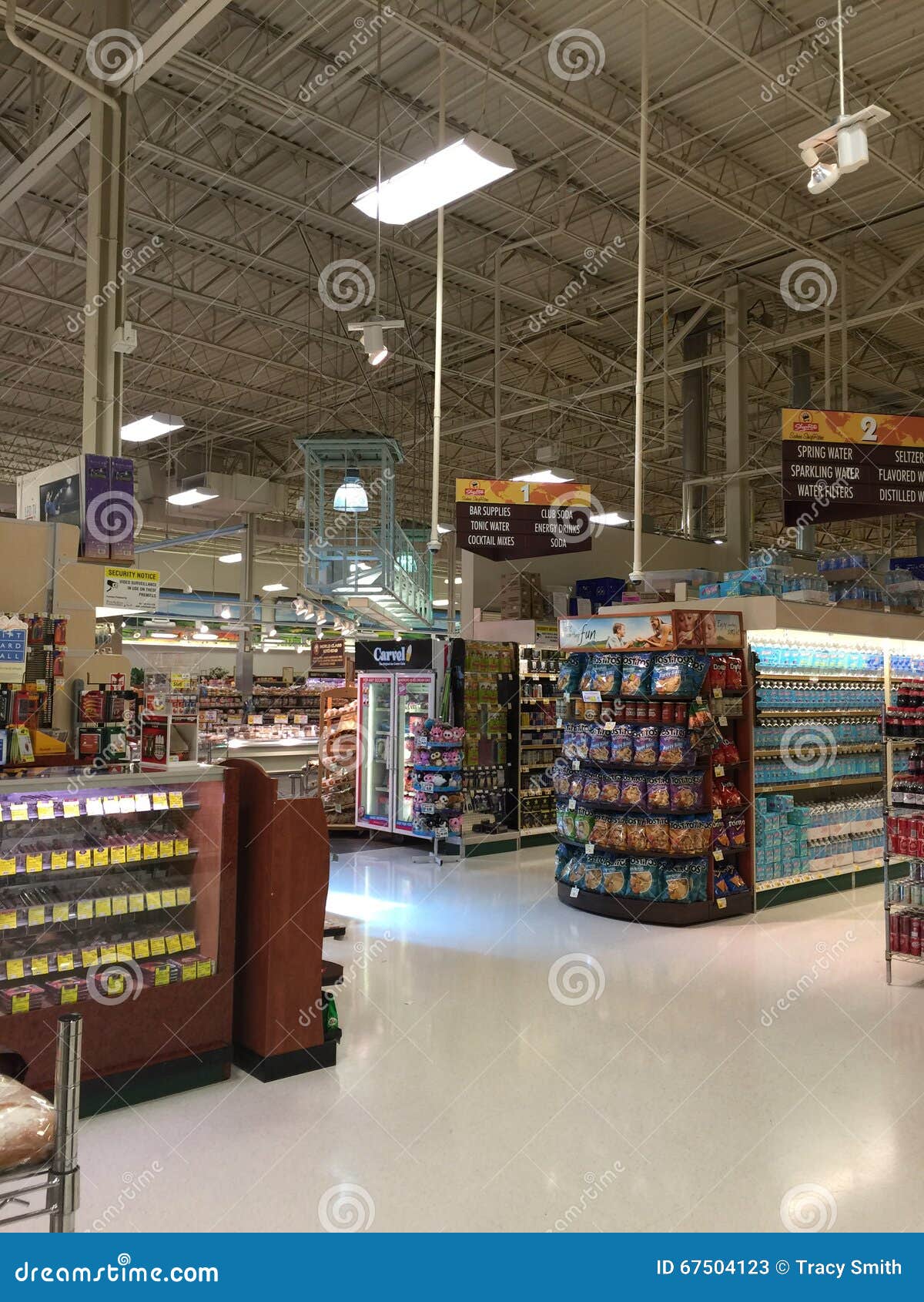 Grocery store interior editorial stock photo. Image of interior - 67504123