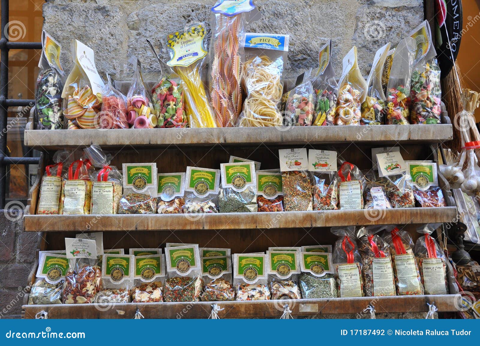 Grocery store in Italy editorial photography. Image of decoration ...