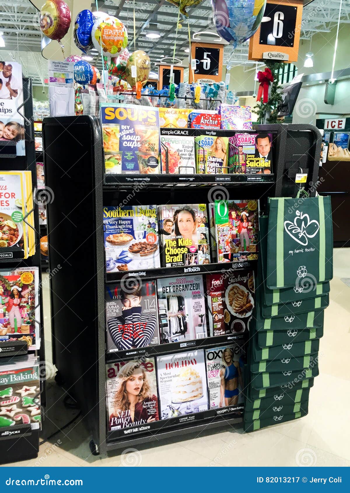 Retail Magazine Stand