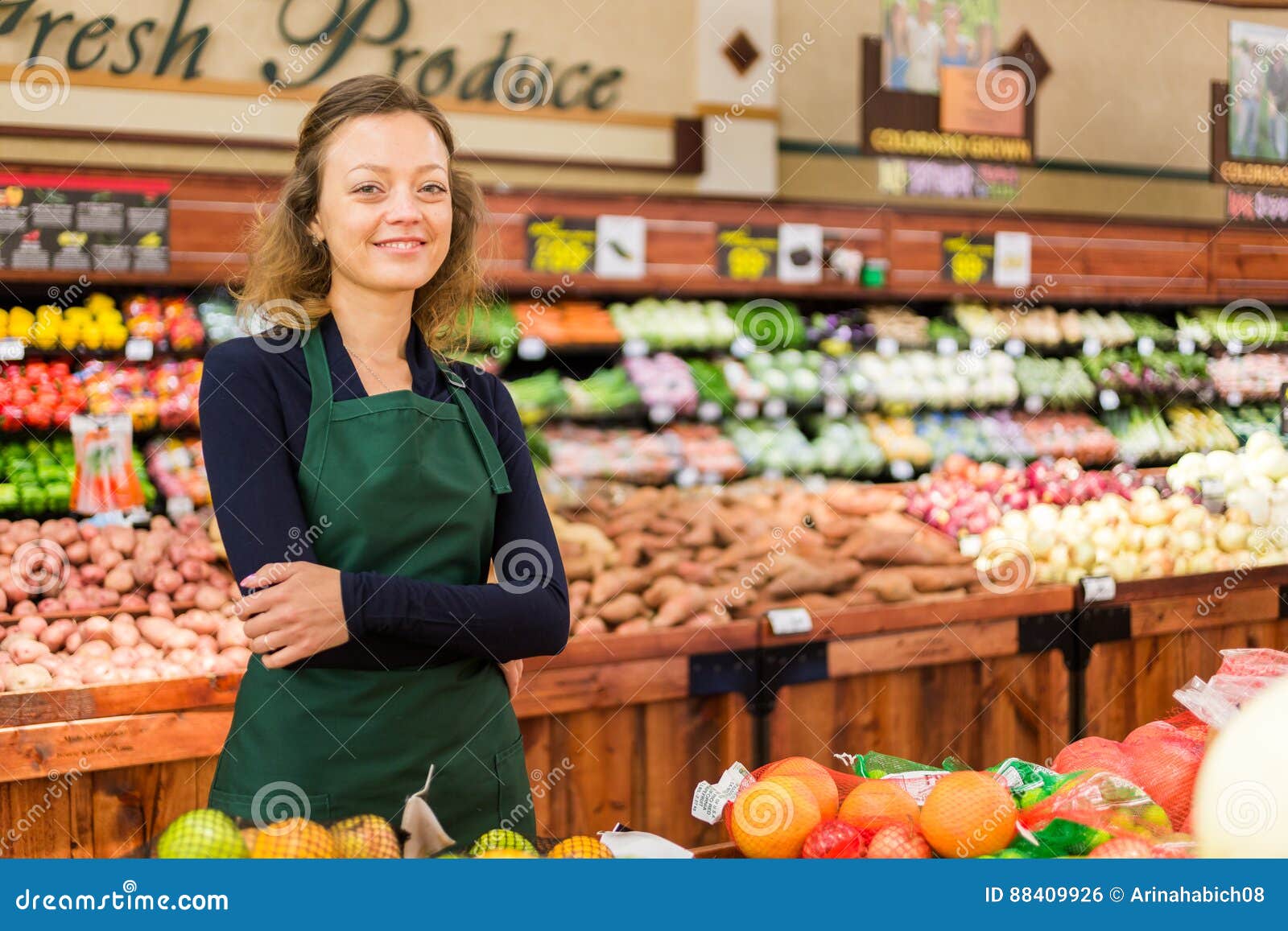 Grocery store stock photo. Image of shopping, food, groceries - 88409926