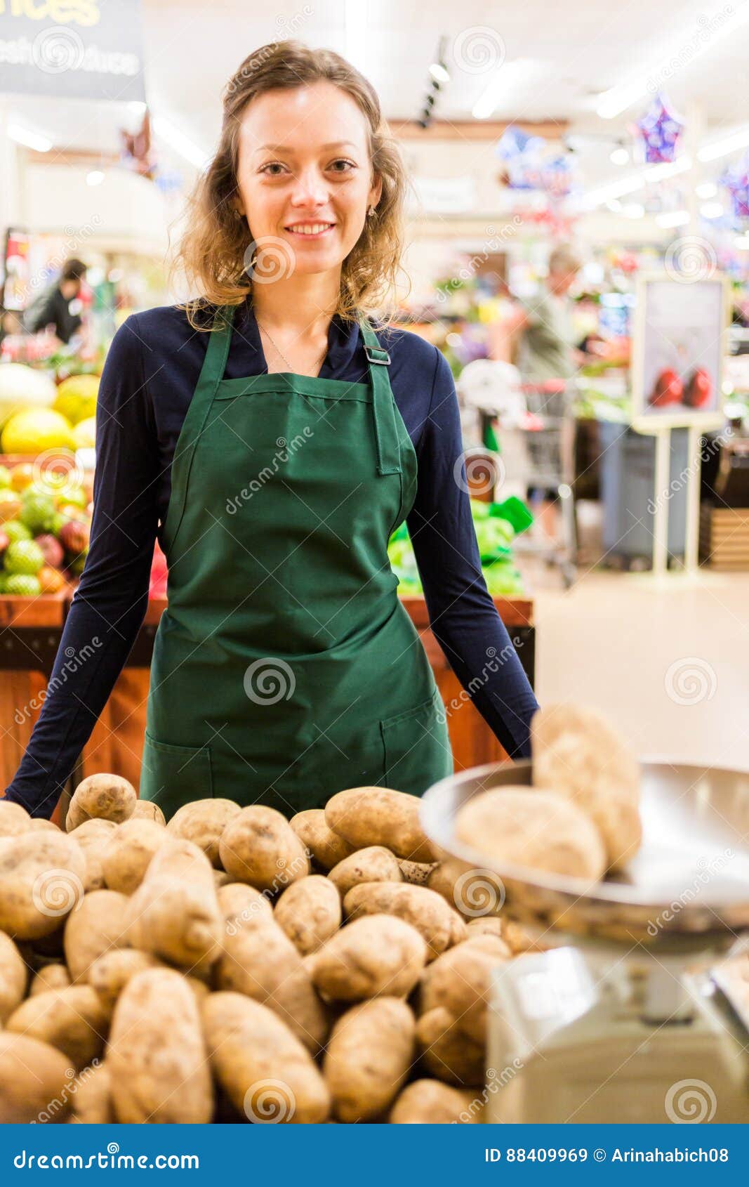 Grocery store stock image. Image of shopping, caucasian - 88409969