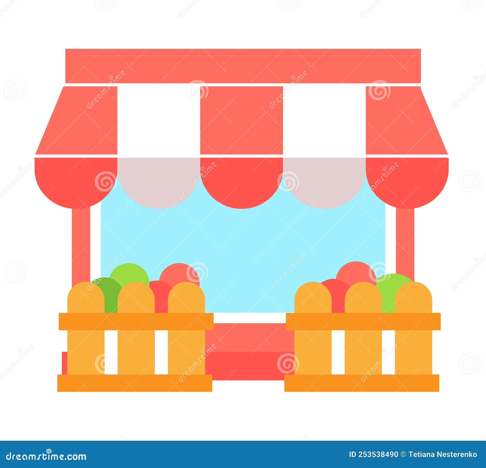 Grocery Store Vector Design Element Stock Vector - Illustration of food ...