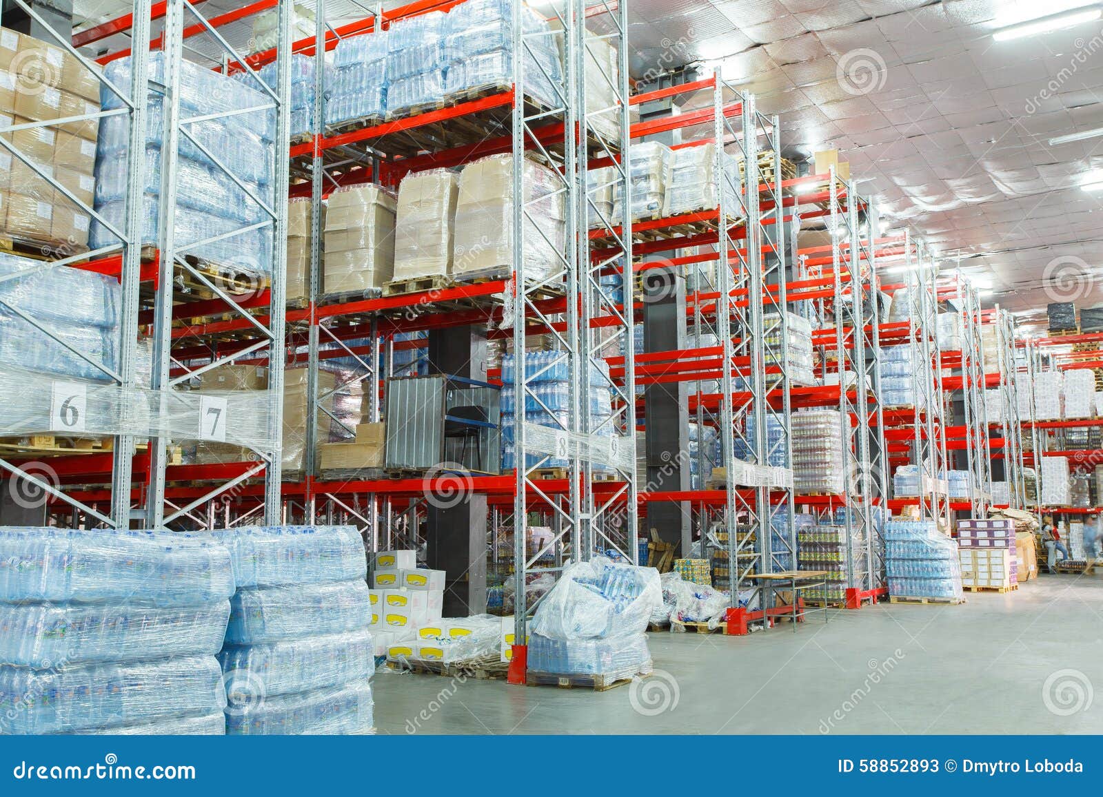 Grocery store stock image. Image of move, fast, motion - 58852893