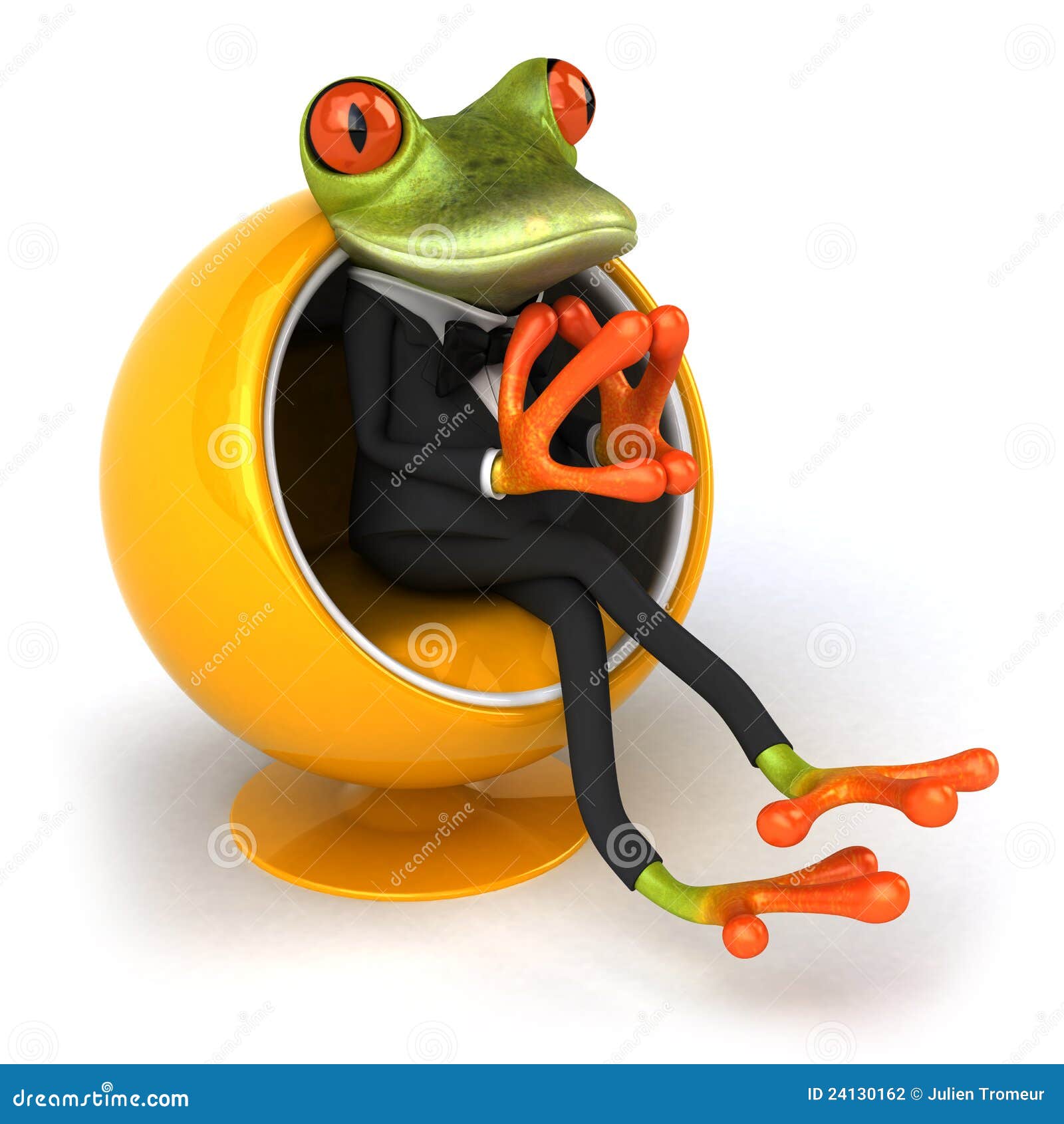 Groda stock illustrationer. Illustration av deltagare - 24130162