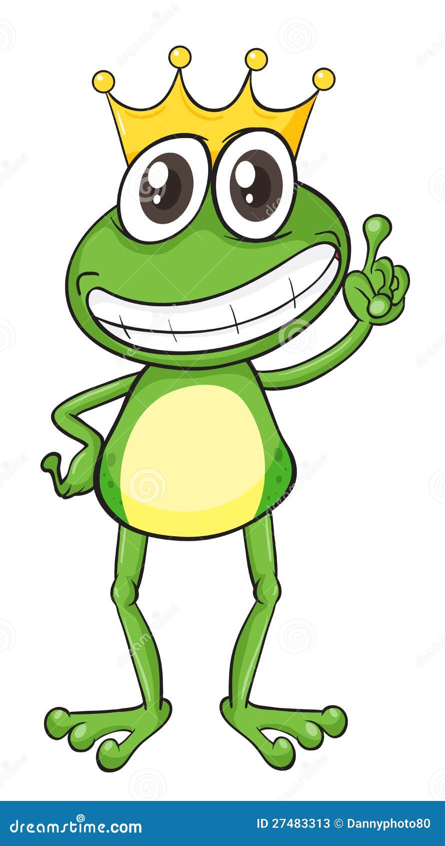 Groda stock illustrationer. Illustration av angus, konung - 27483313