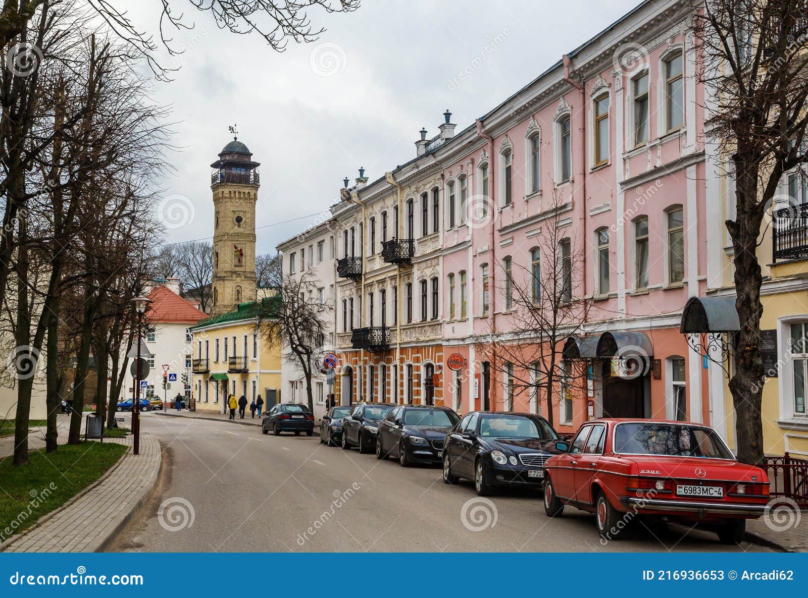 GRODNO, BELARUS - DECEMBER, 2018: Full Seamless Hdri Spherical Panorama ...