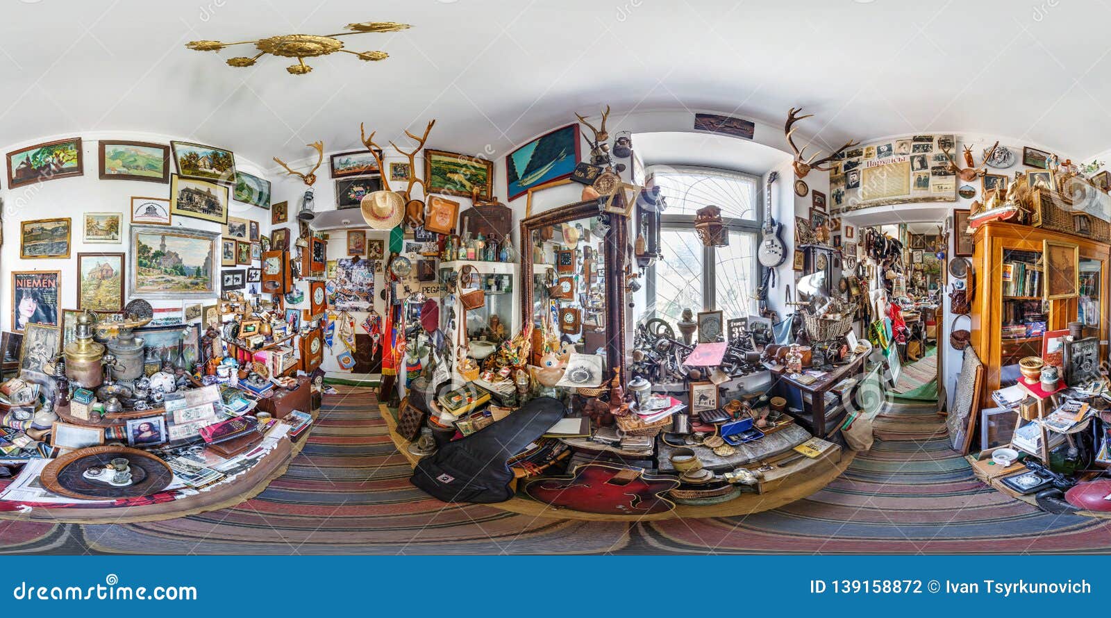 GRODNO, BELARUS - JULY, 2018: Full Seamless Spherical Hdri Panorama 360 ...