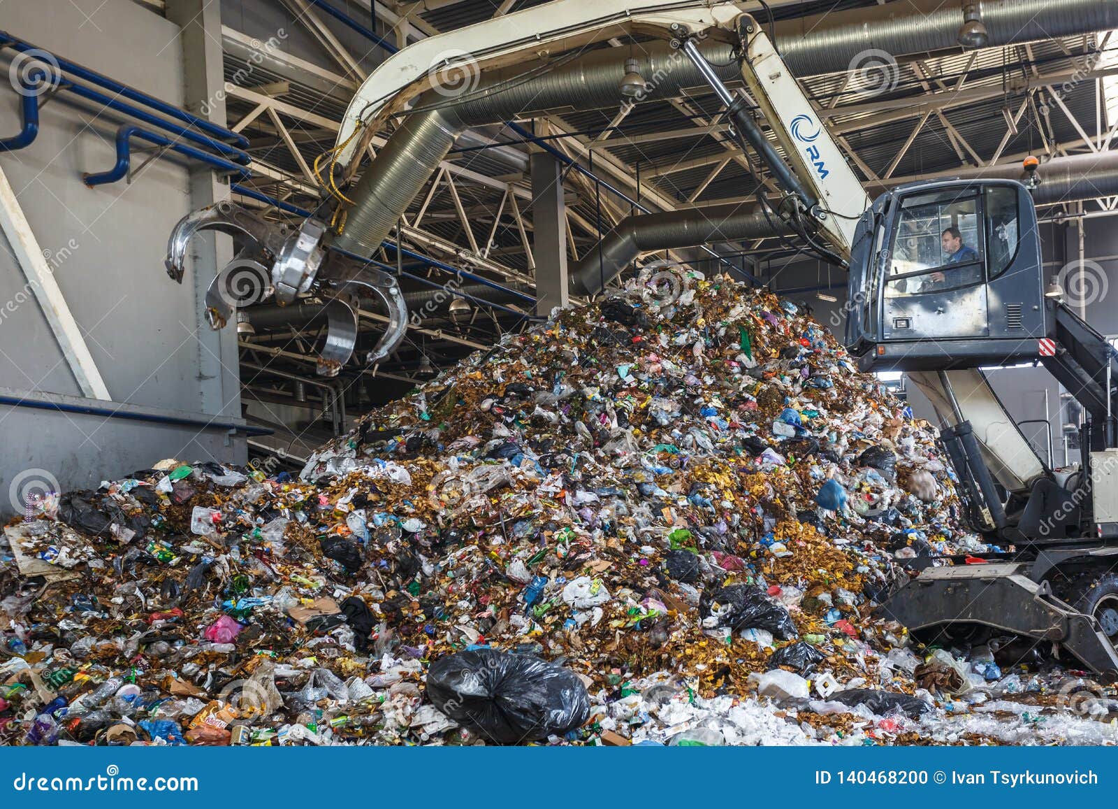 Recycling And Storage Of Waste For Further Disposal, Trash Sorting ...