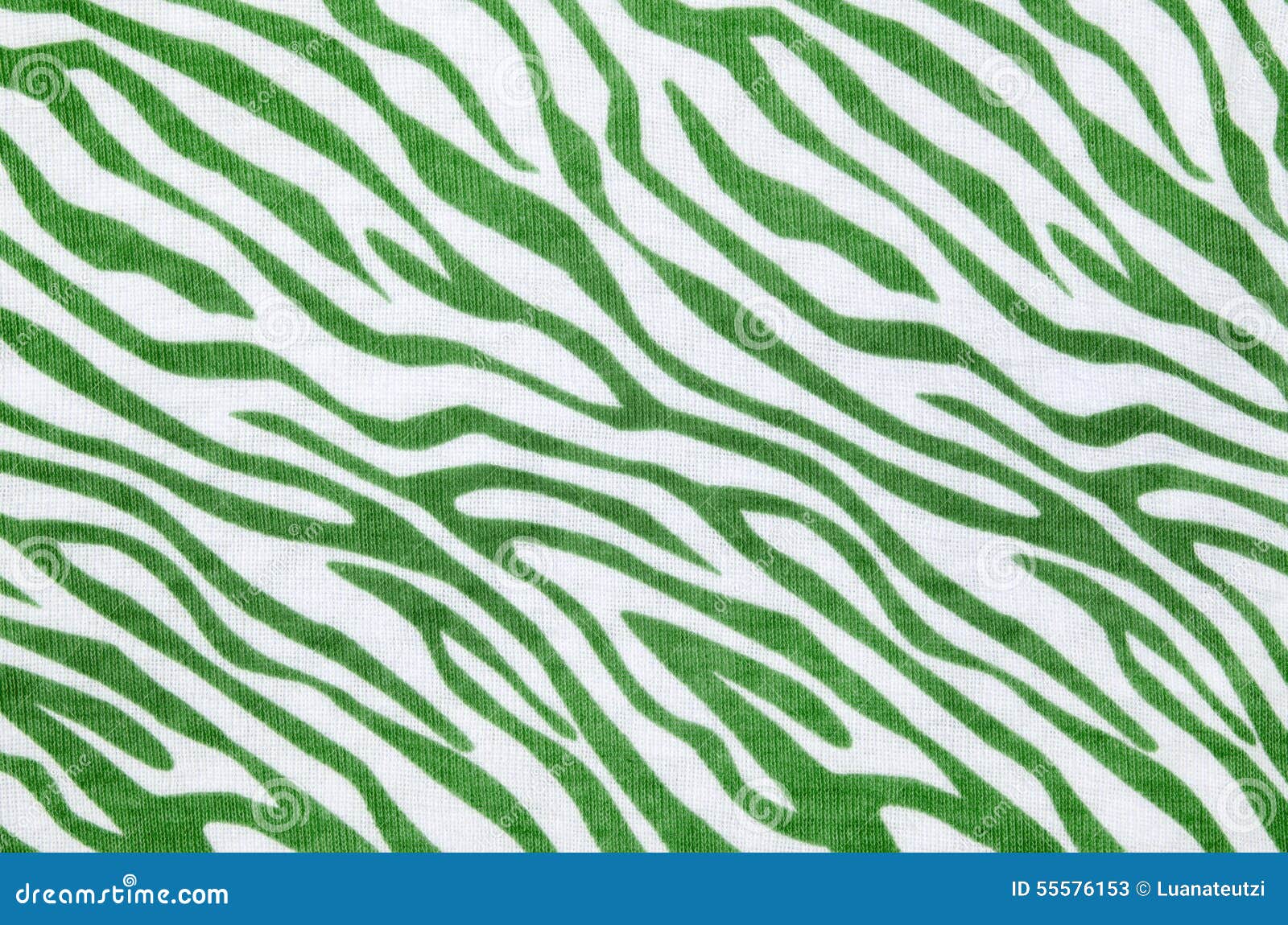 Groen En Wit Gestreept Patroon Stock Illustratie - Illustration of ...