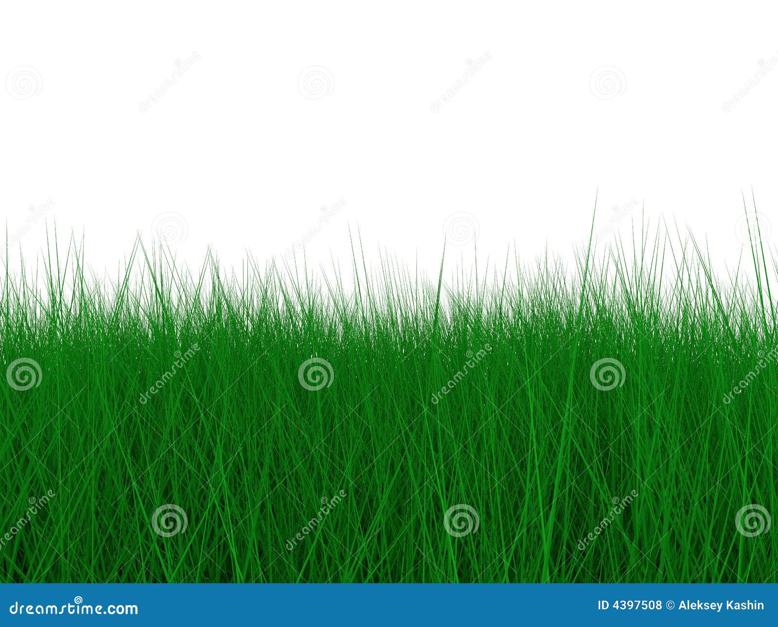 Groen Gras Voor Achtergrond Stock Illustratie - Illustration of seizoen ...