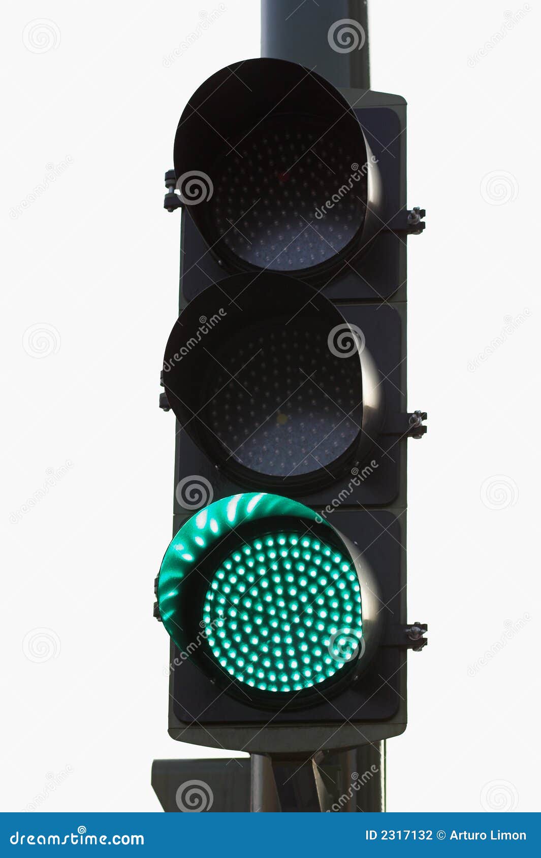 Groen licht stock foto. Image of looppas, kruising, stedelijk - 2317132