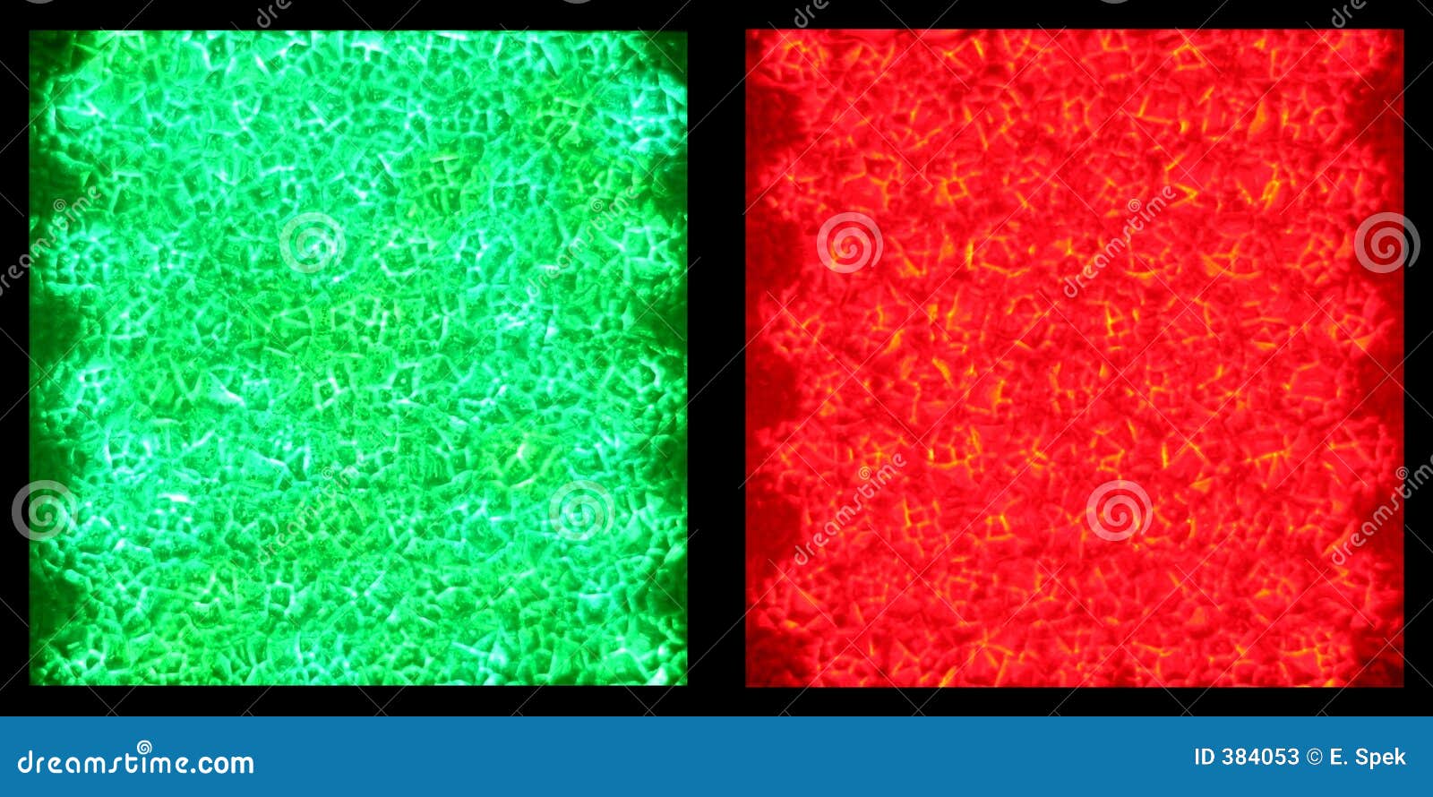 Groen licht, rood licht stock afbeelding. Image of lamp - 384053