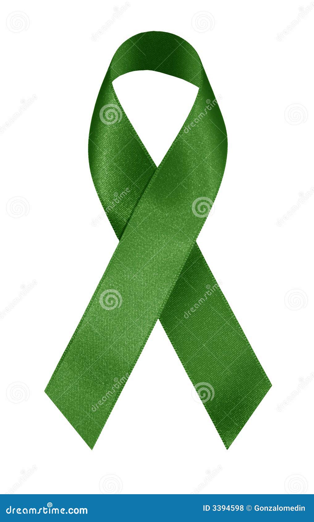 Groen Lint stock foto. Image of kinderen, satijn, besnoeiing - 3394598