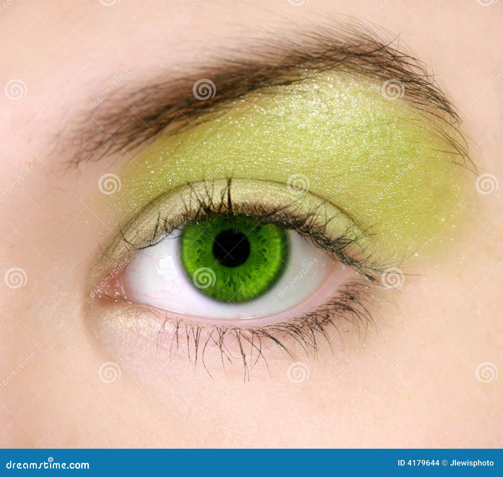 Groen Oog stock foto. Image of gezicht, optisch, gezondheid - 4179644